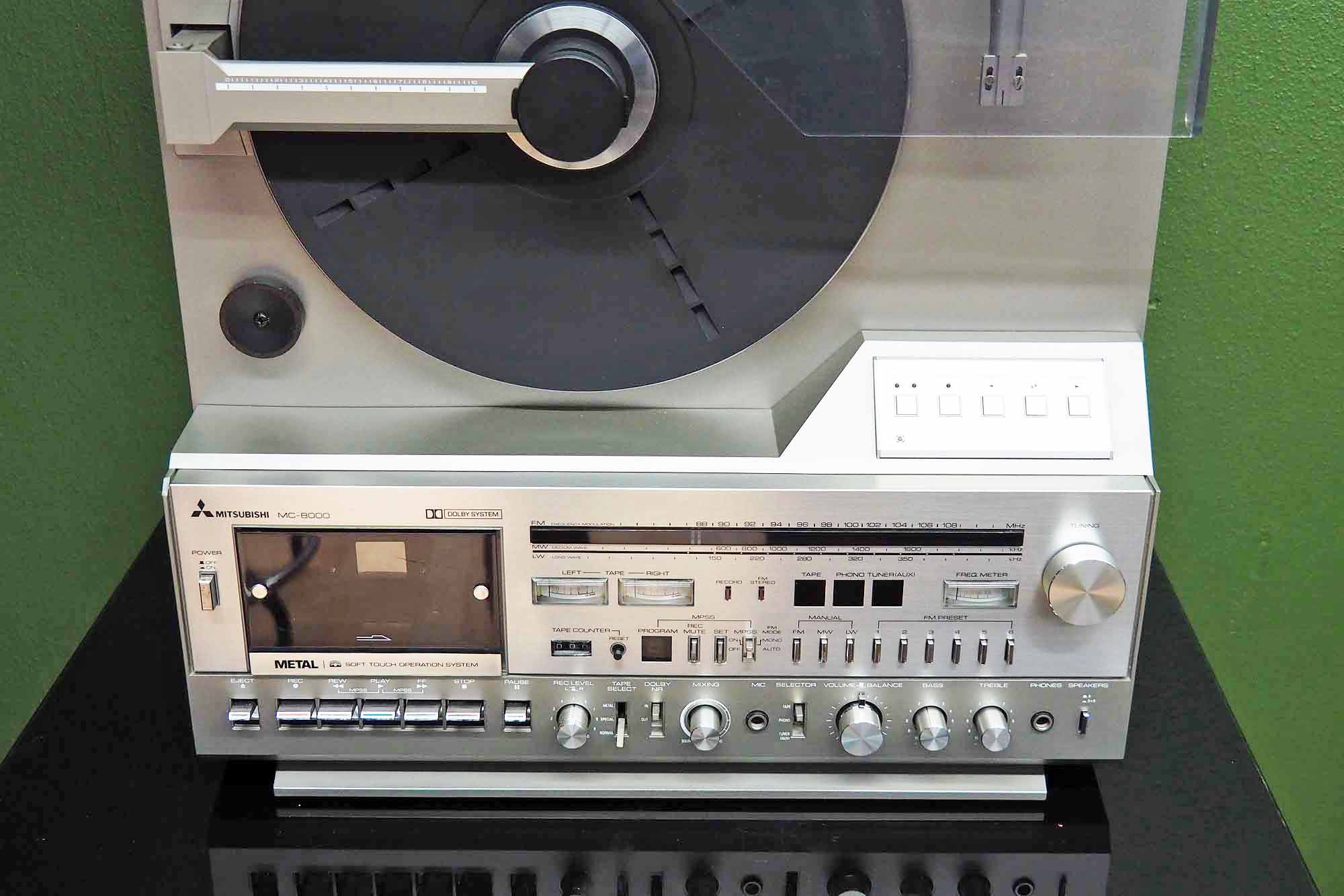 Mitsubishi MC-8000 – Classic Audio