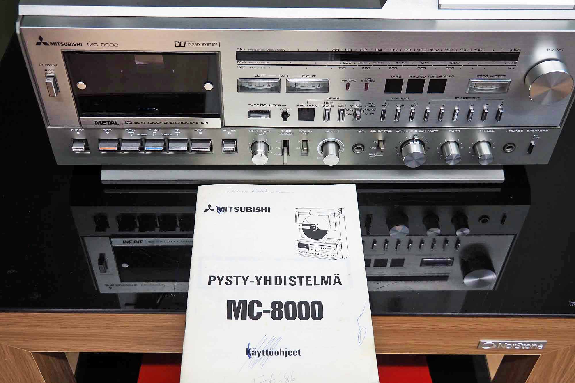 Mitsubishi MC-8000 – Classic Audio