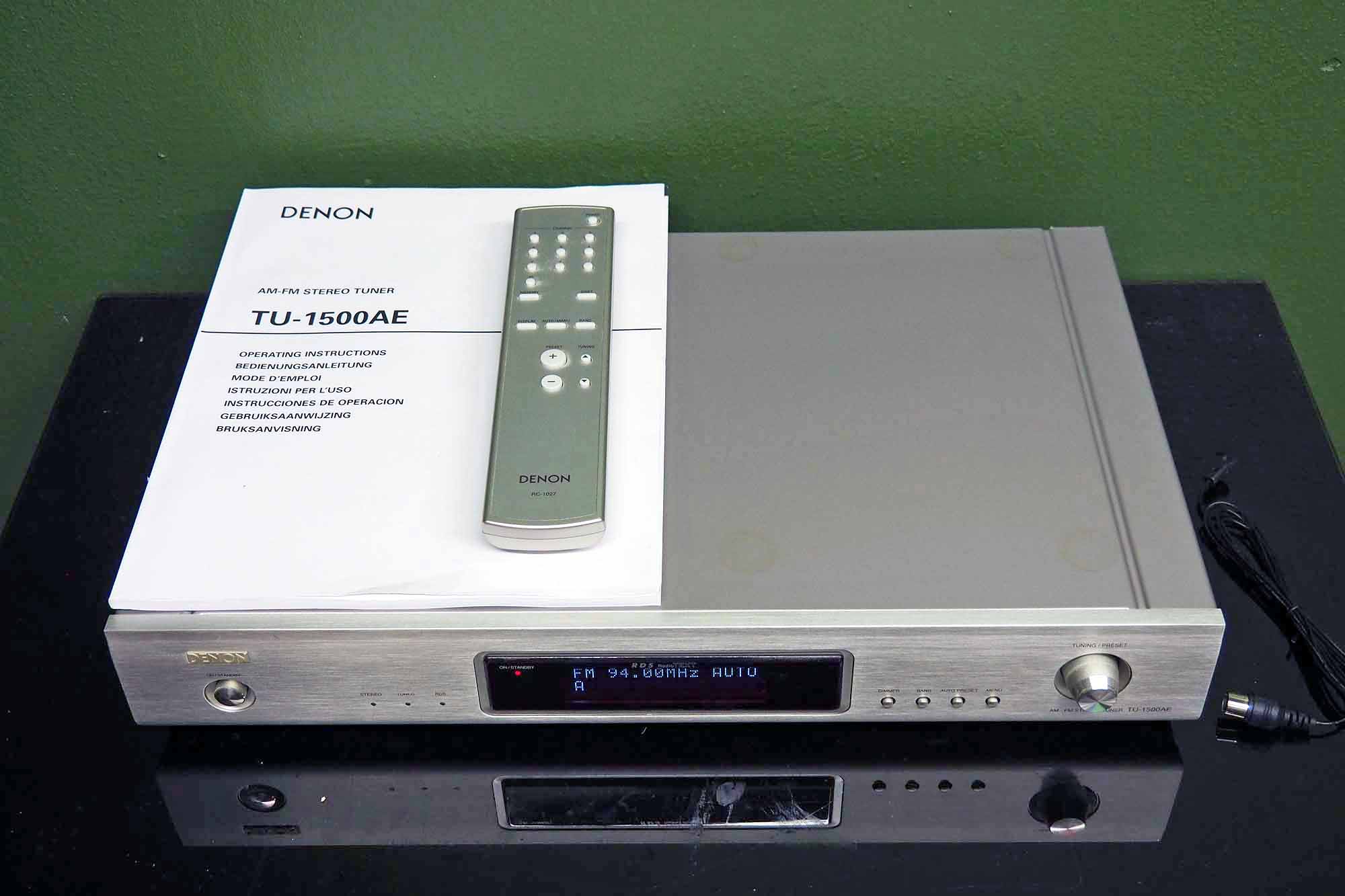 Denon TU-1500AE – Classic Audio