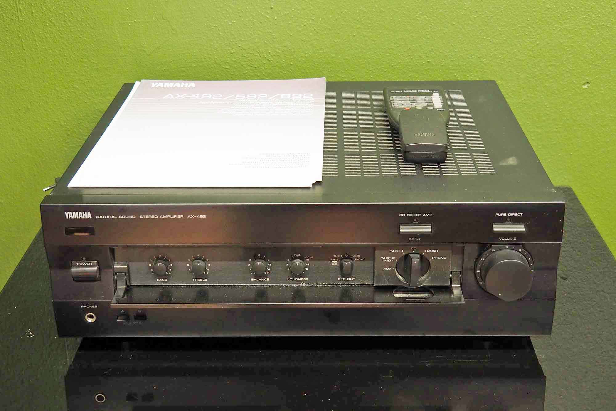 Yamaha AX-492 – Classic Audio