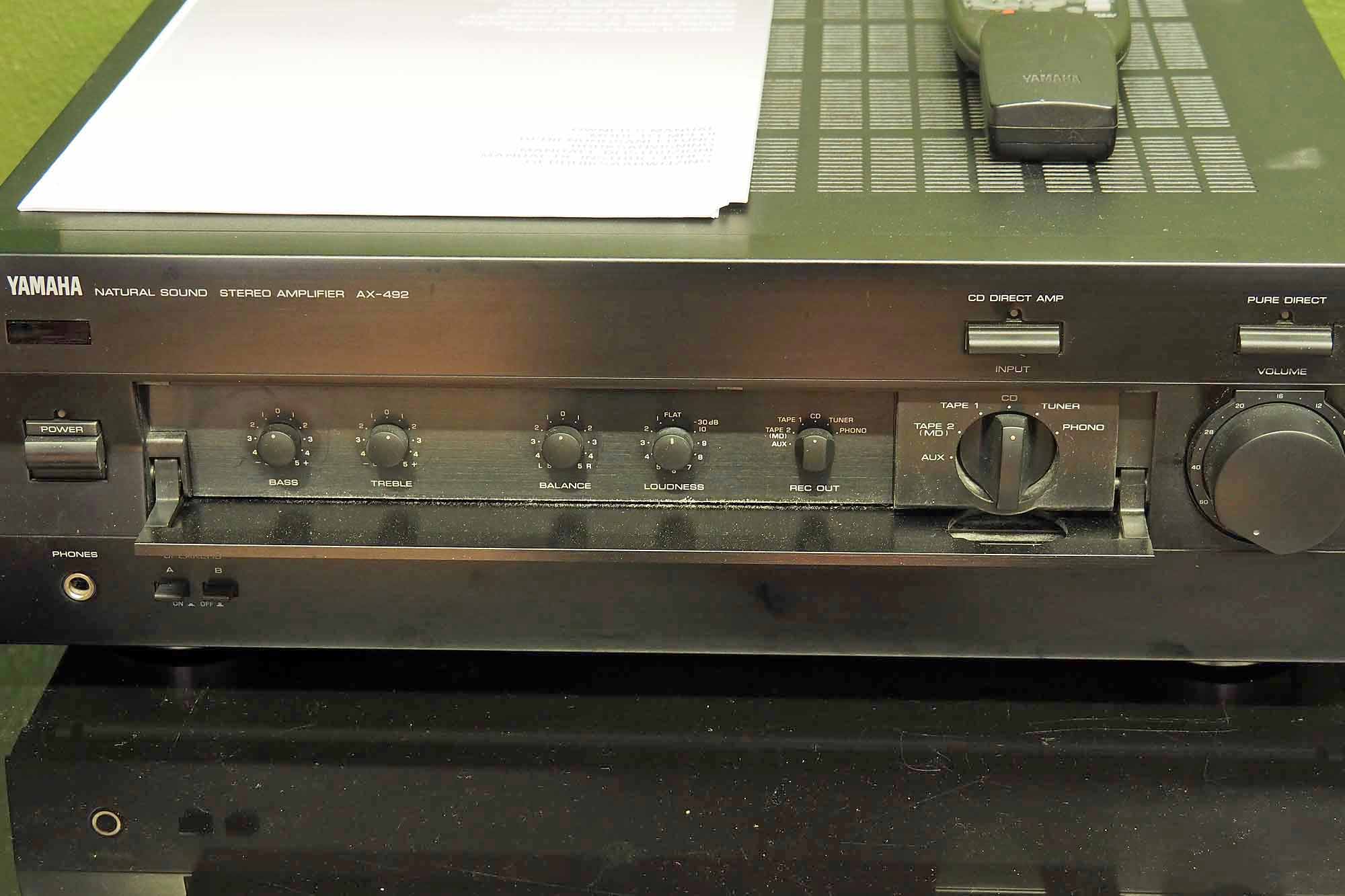 Yamaha AX-492 – Classic Audio