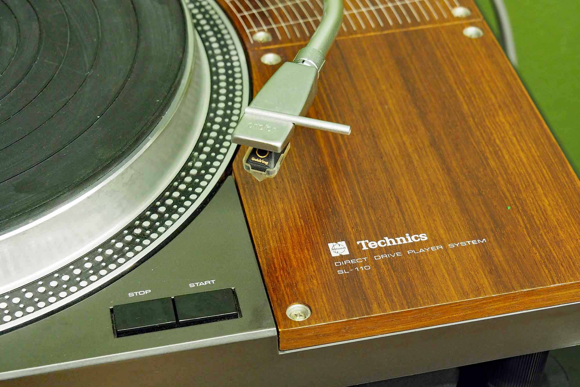 Technics SL-110 – Classic Audio