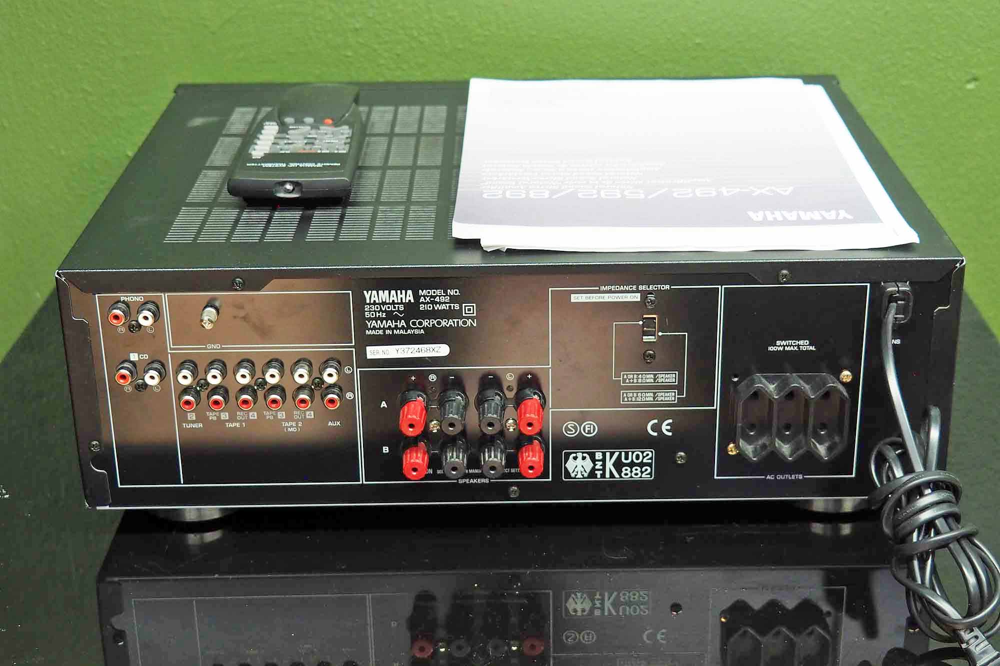 Yamaha AX-492 – Classic Audio