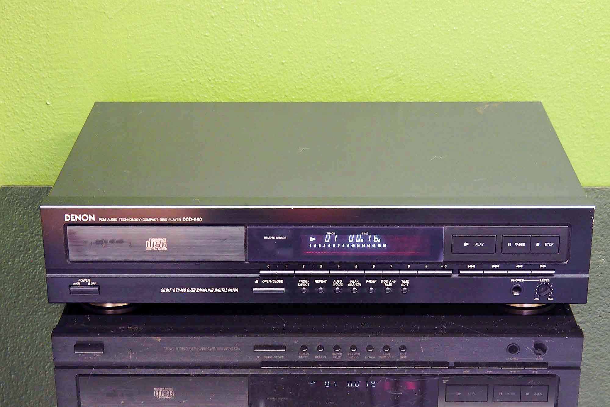 Denon DCD-660 – Classic Audio