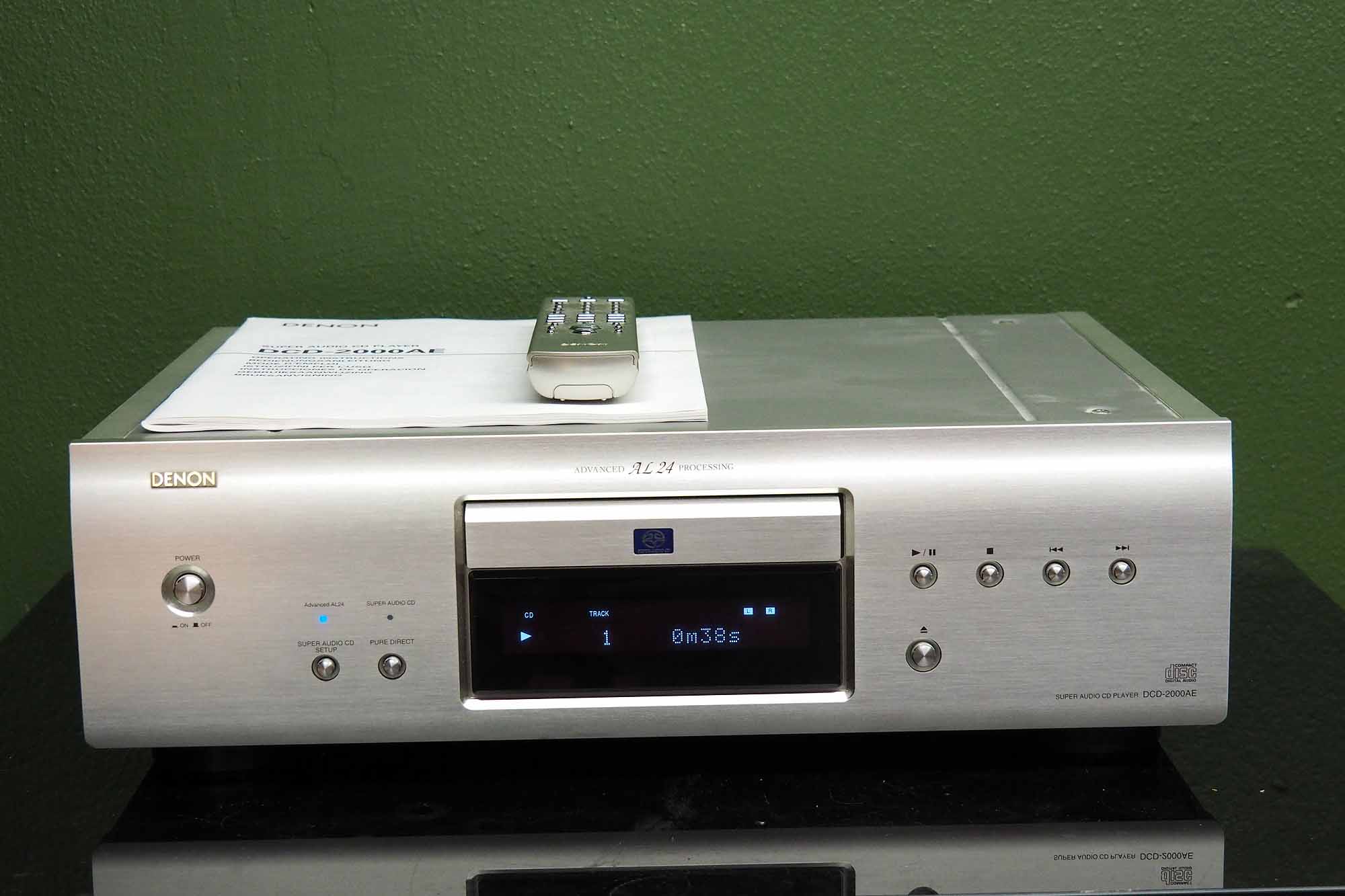 Denon DCD-2000AE – Classic Audio