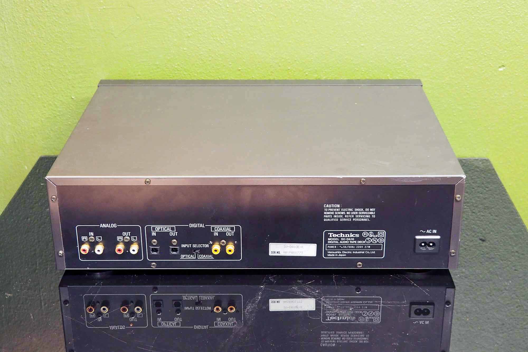 Technics SV-DA10 – Classic Audio