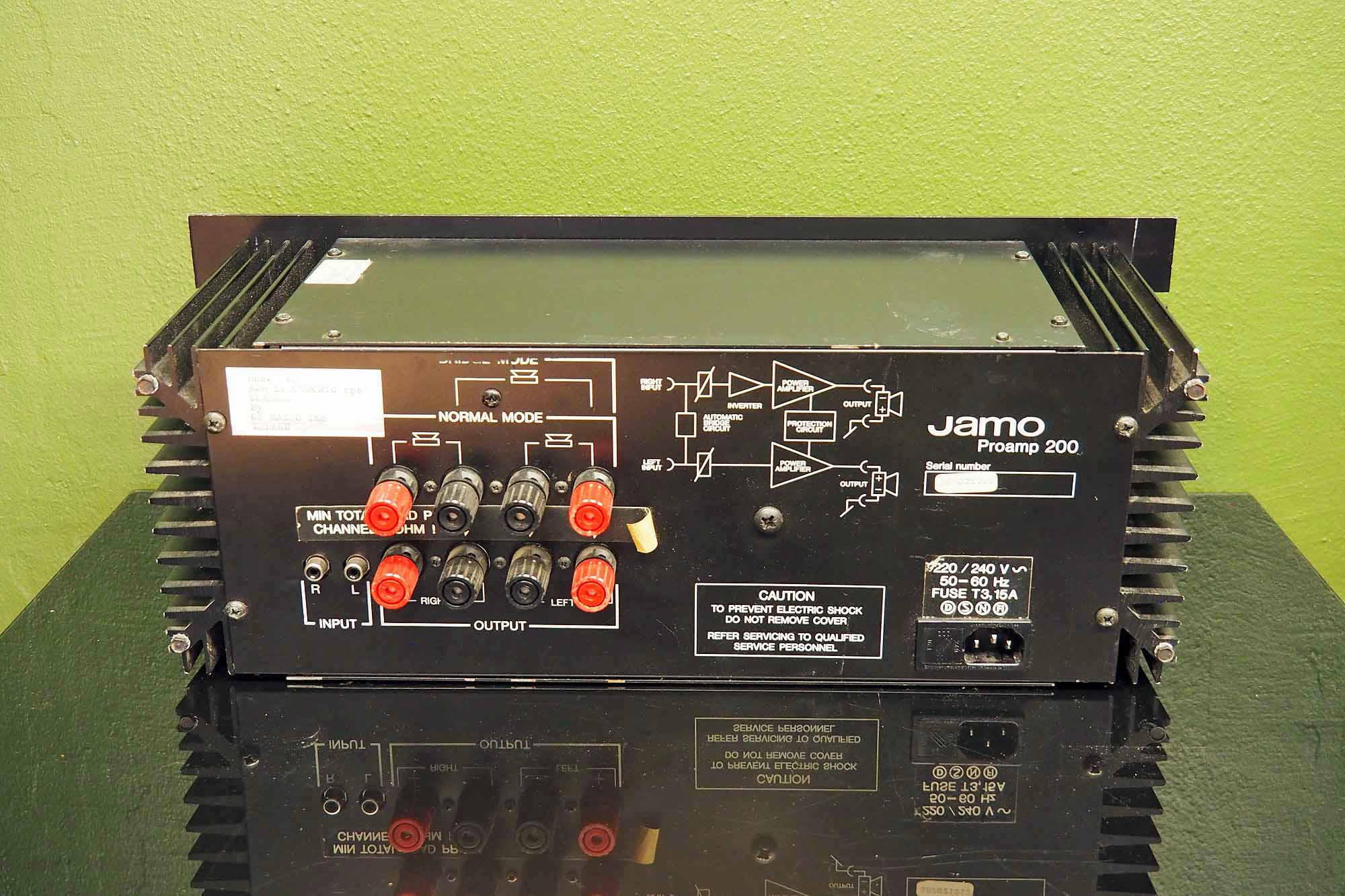 Jamo ProAmp 200 – Classic Audio