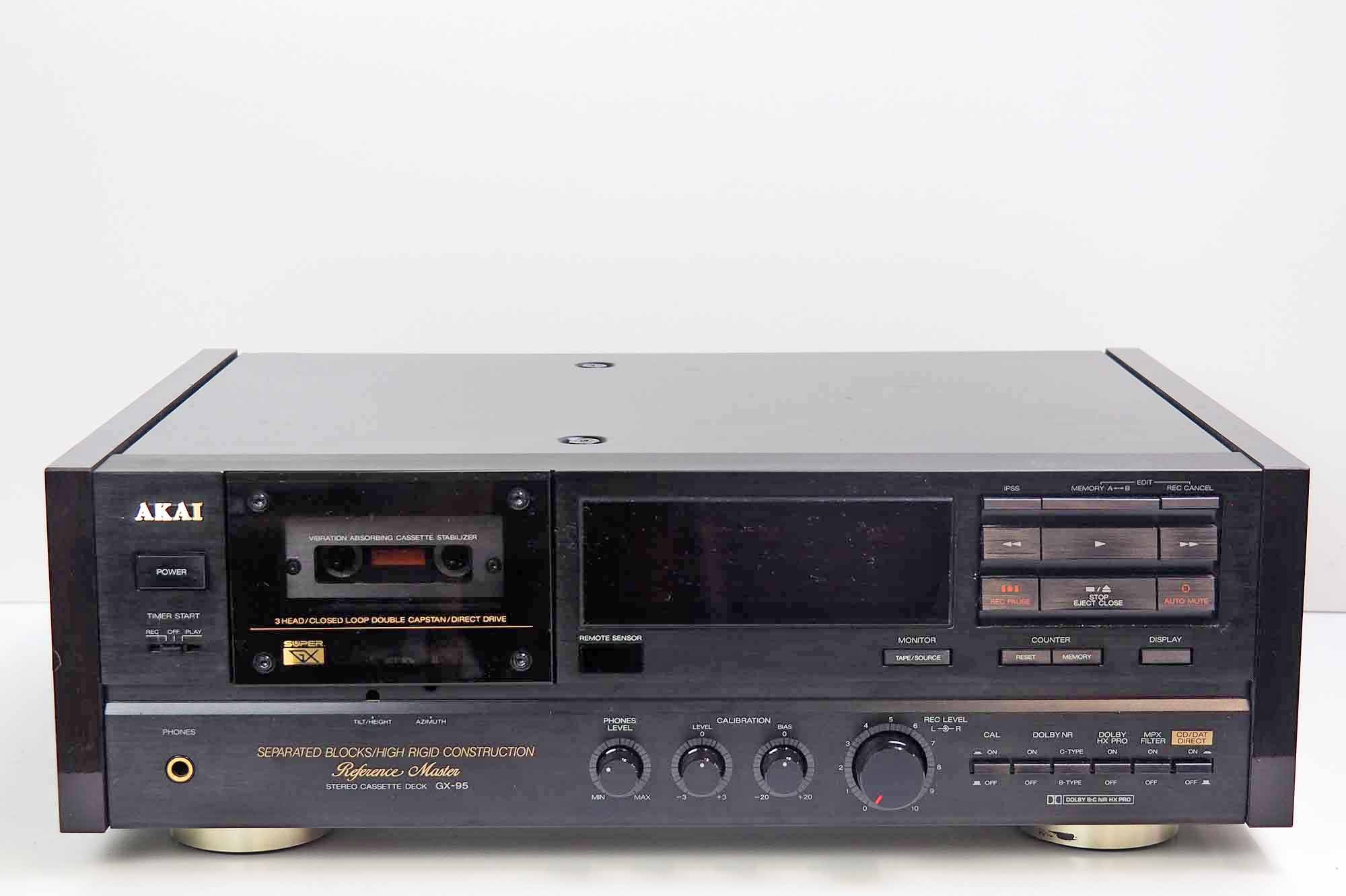 Akai GX-95 Reference Master – Classic Audio