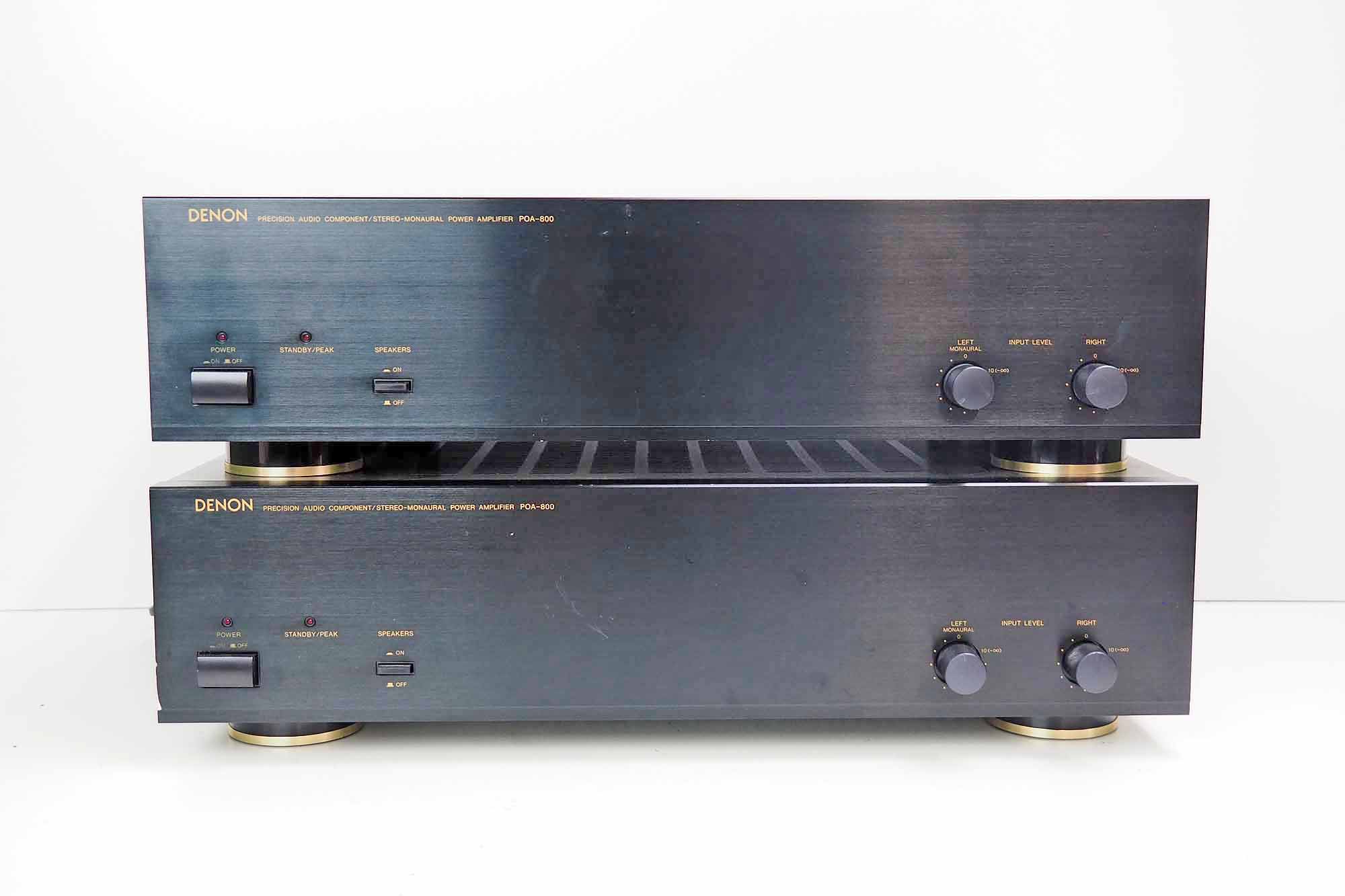 Denon POA-800 – Classic Audio
