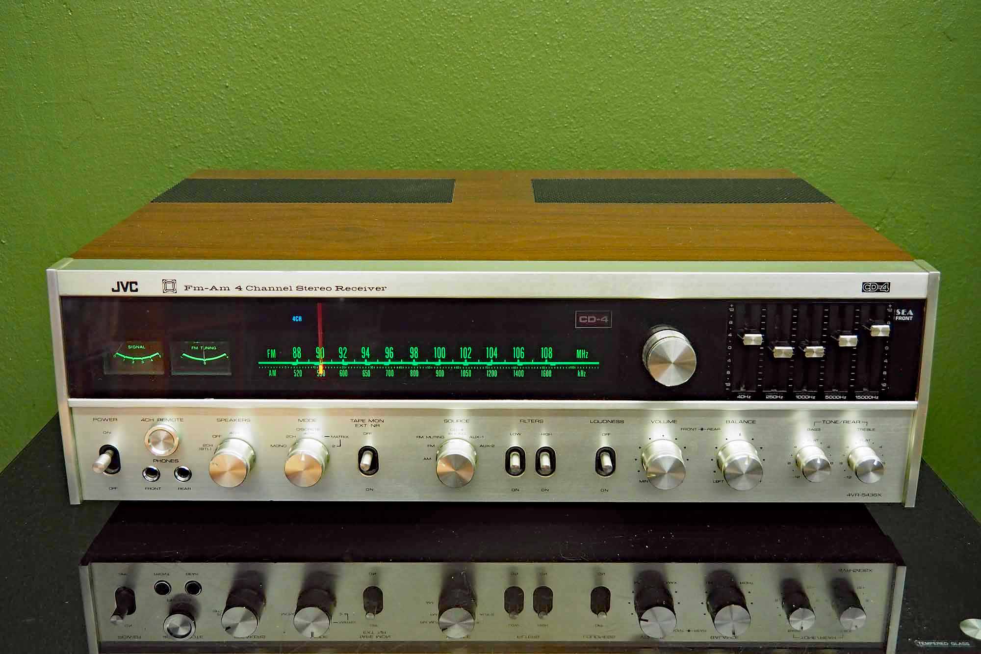 JVC 4VR-5436X – Classic Audio