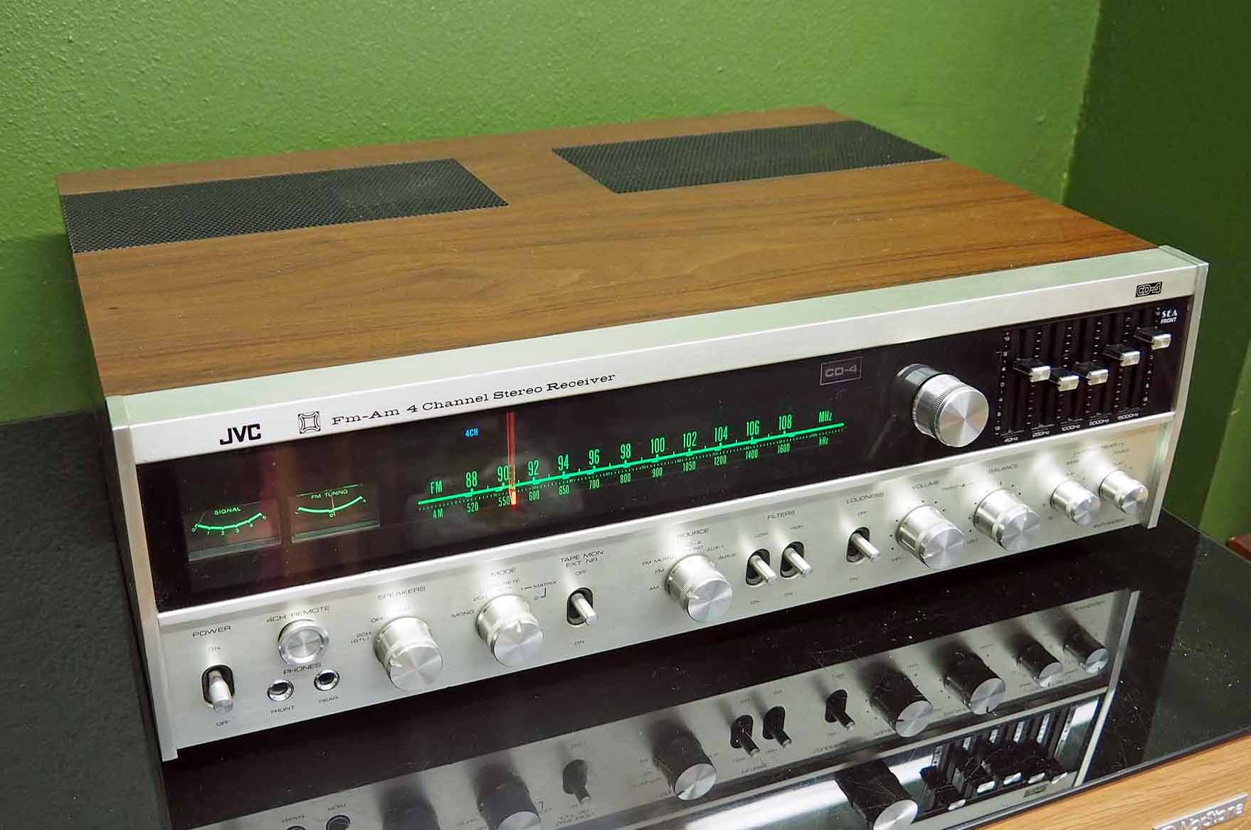JVC 4VR-5436X – Classic Audio
