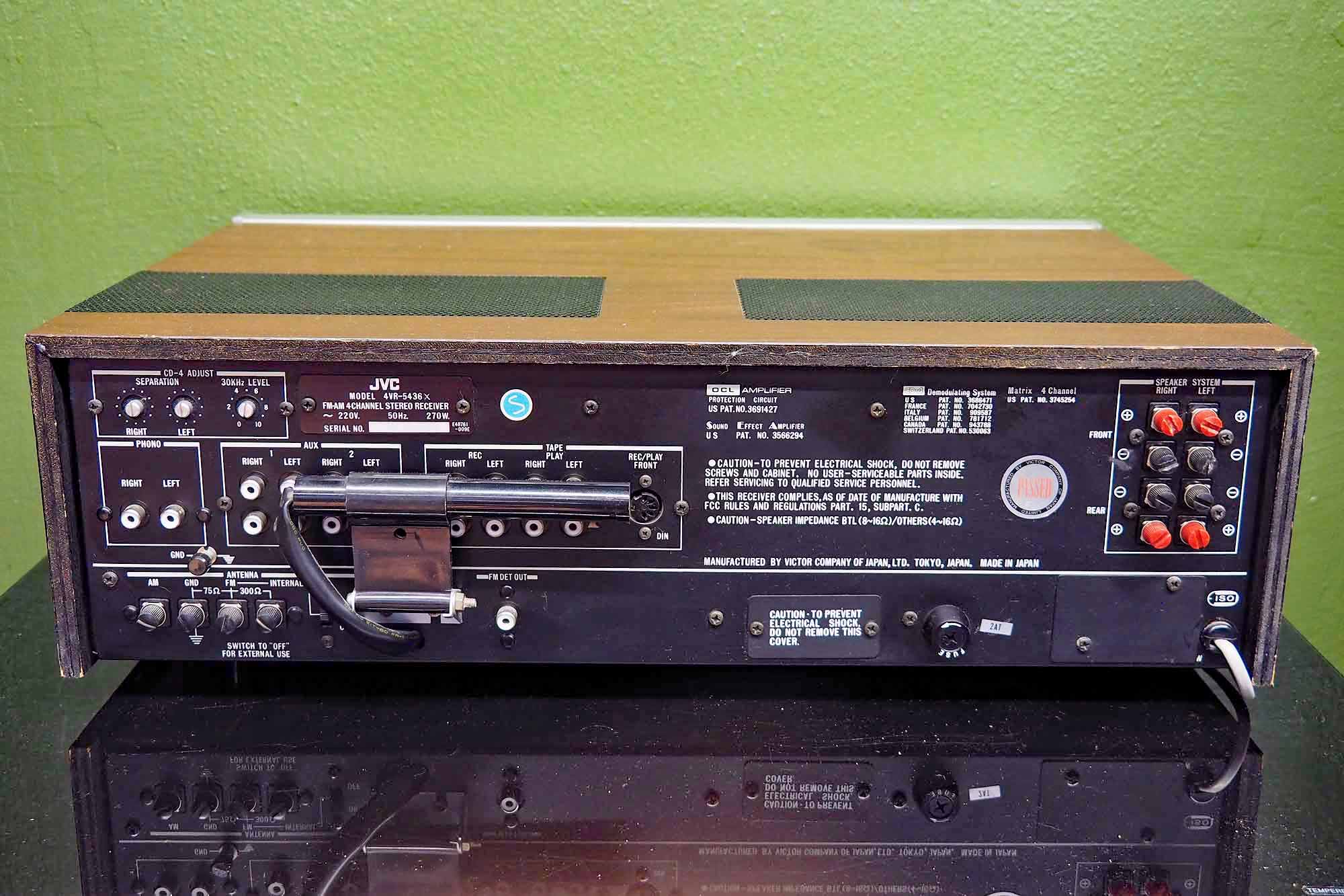 JVC 4VR-5436X – Classic Audio