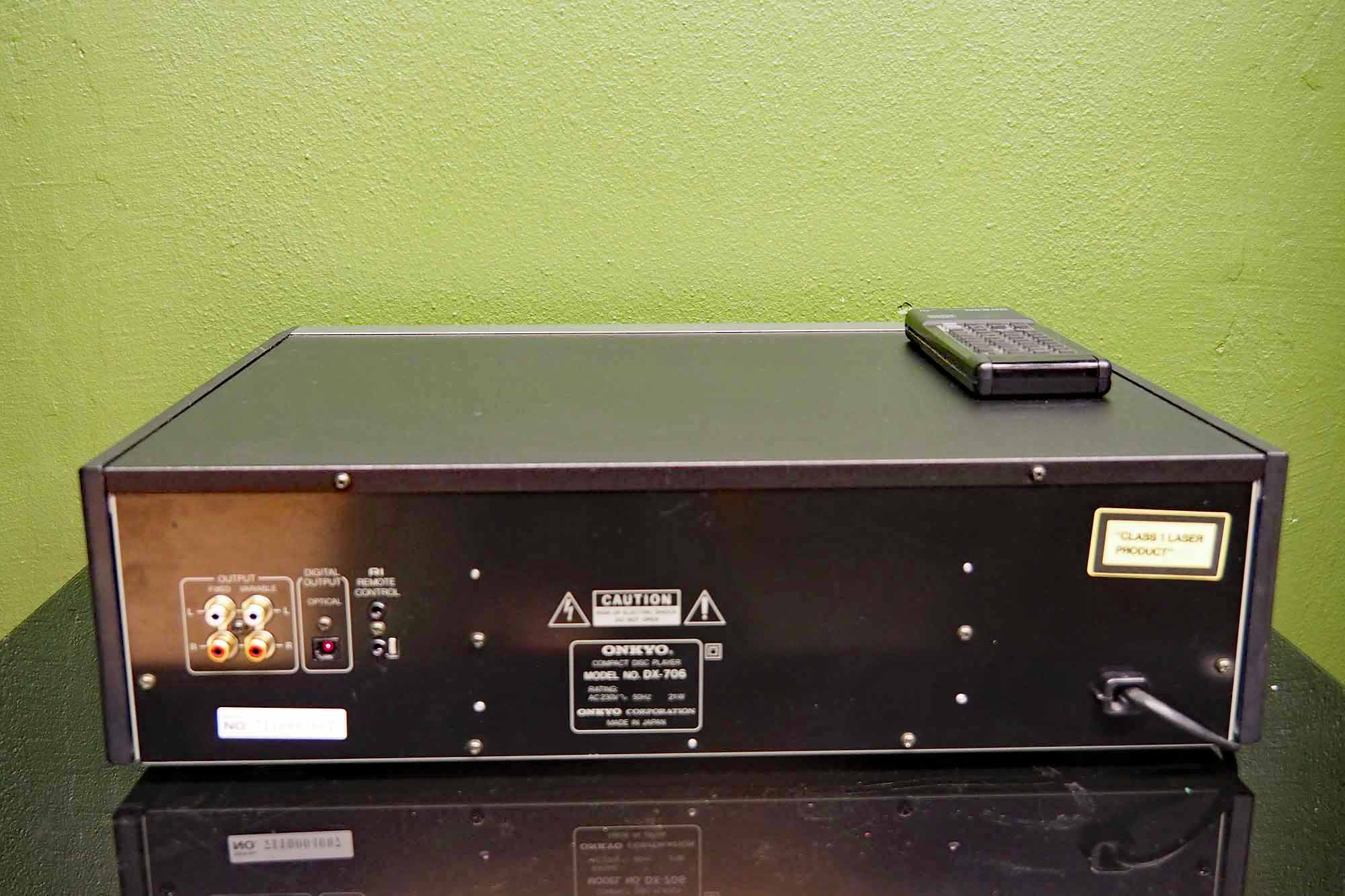 Onkyo Integra DX-706 RI – Classic Audio