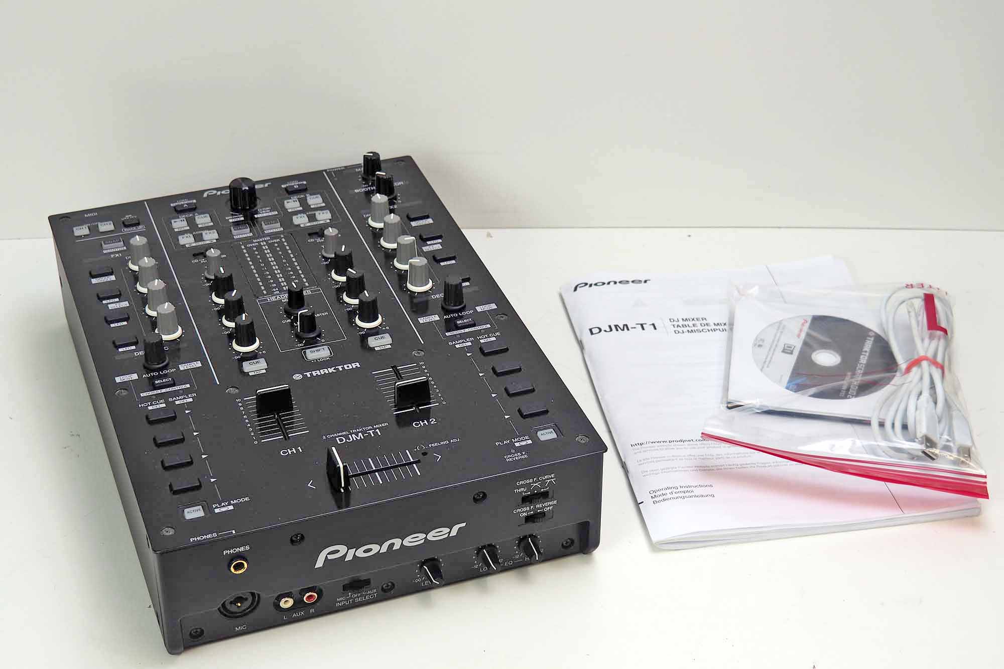 Pioneer DJM-T1 – Classic Audio