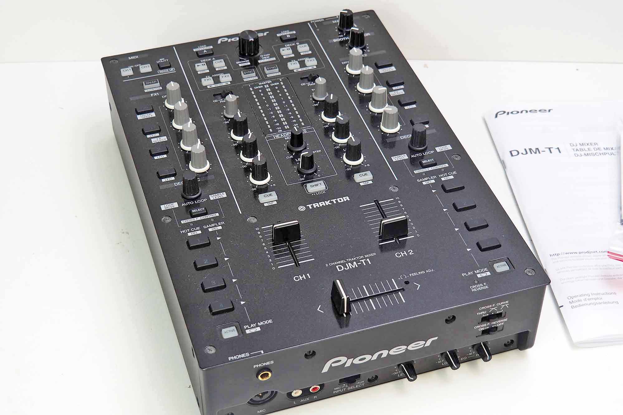 Pioneer DJM-T1 – Classic Audio