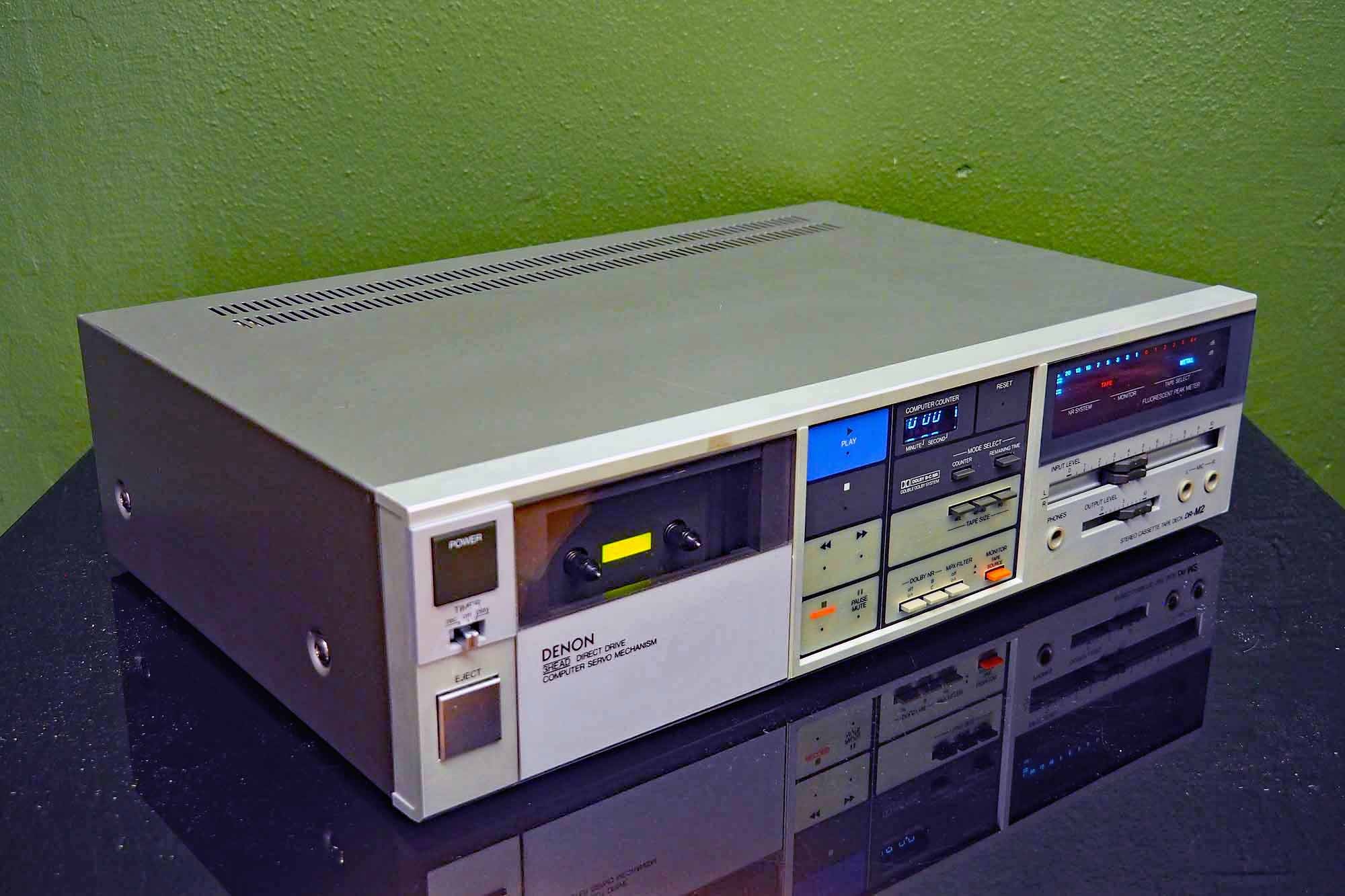 Denon DR-M2 – Classic Audio