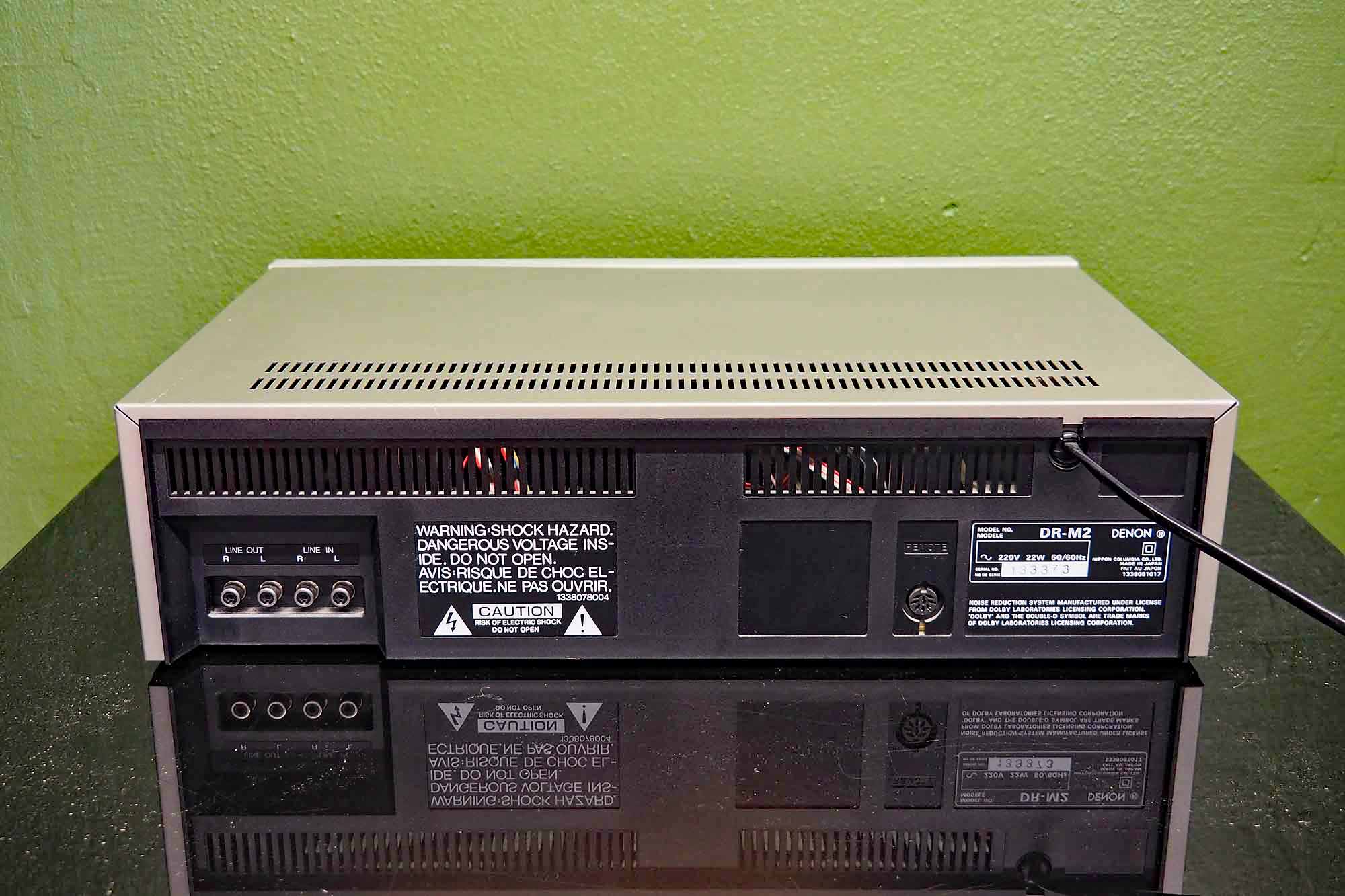 Denon DR-M2 – Classic Audio