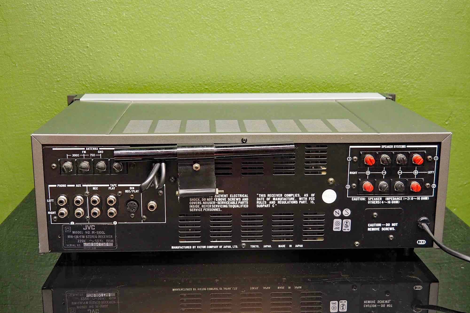 JVC JR-S100L – Classic Audio