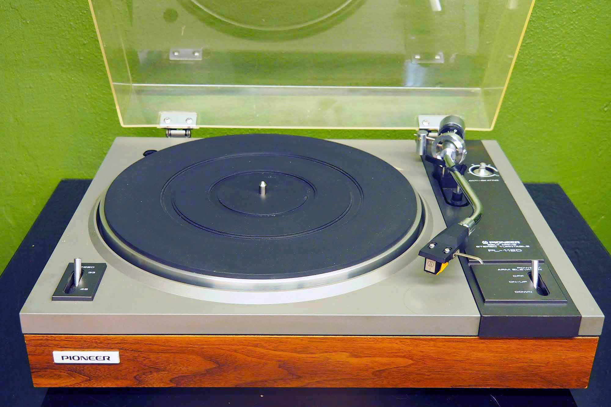 Pioneer PL-112D – Classic Audio