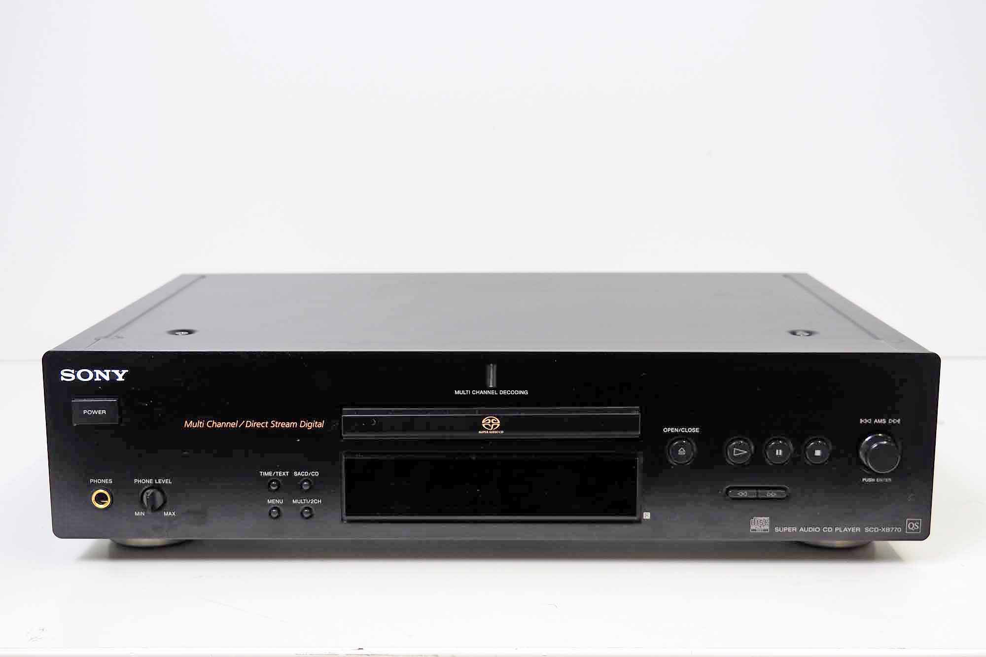 Sony SCD-XB770 – Classic Audio