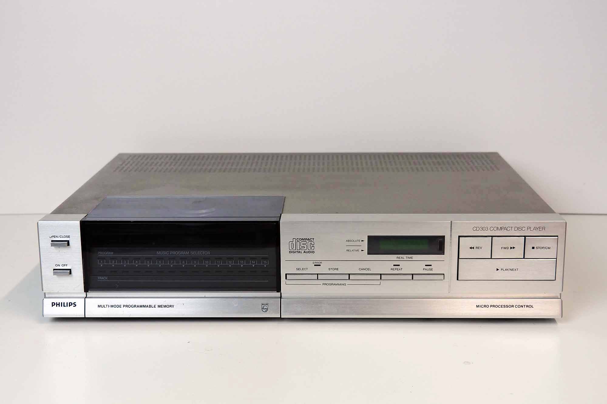 Philips CD 303 – Classic Audio