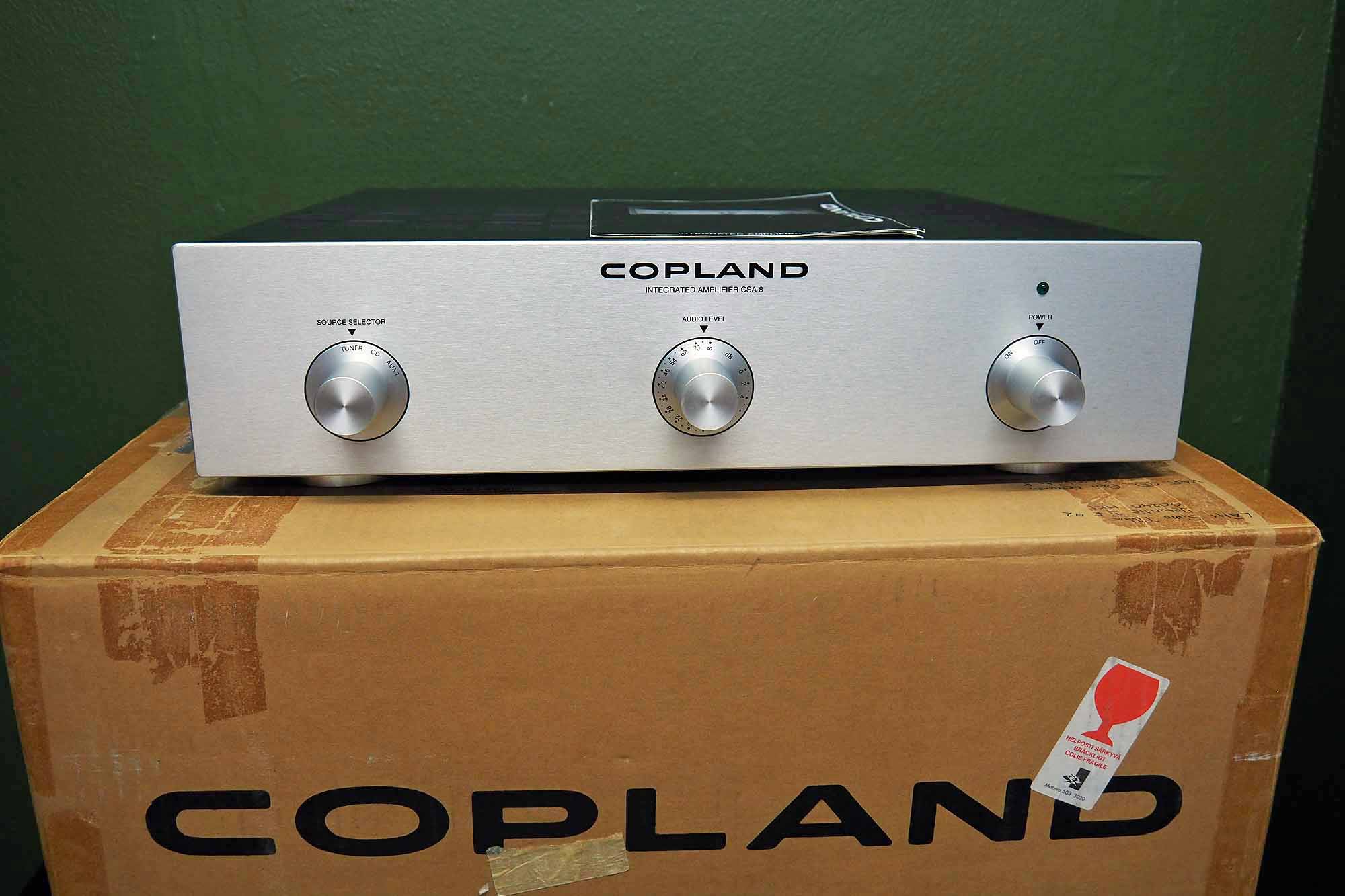 Copland CSA 8 – Classic Audio