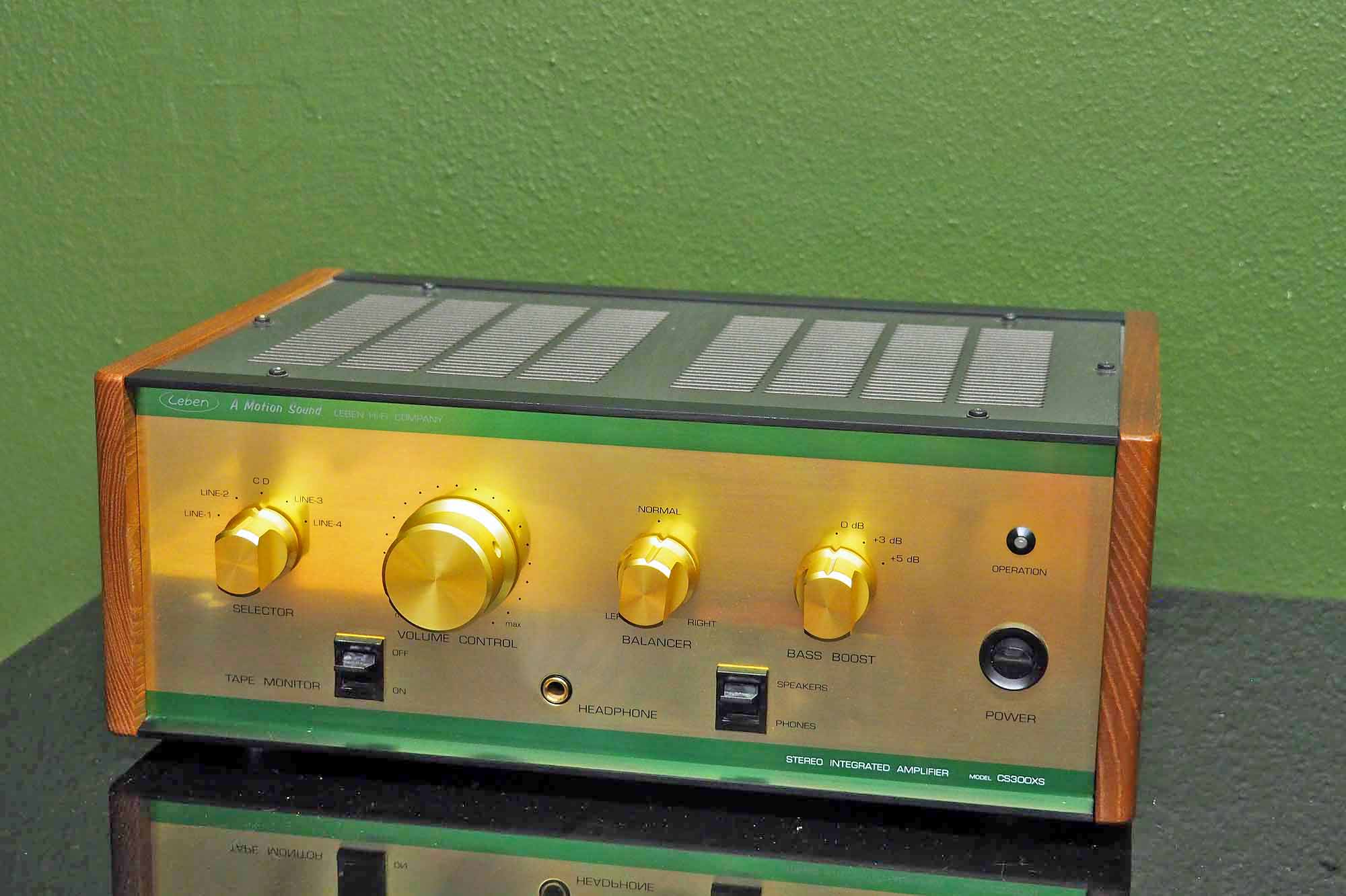 Leben CS300XS – Classic Audio