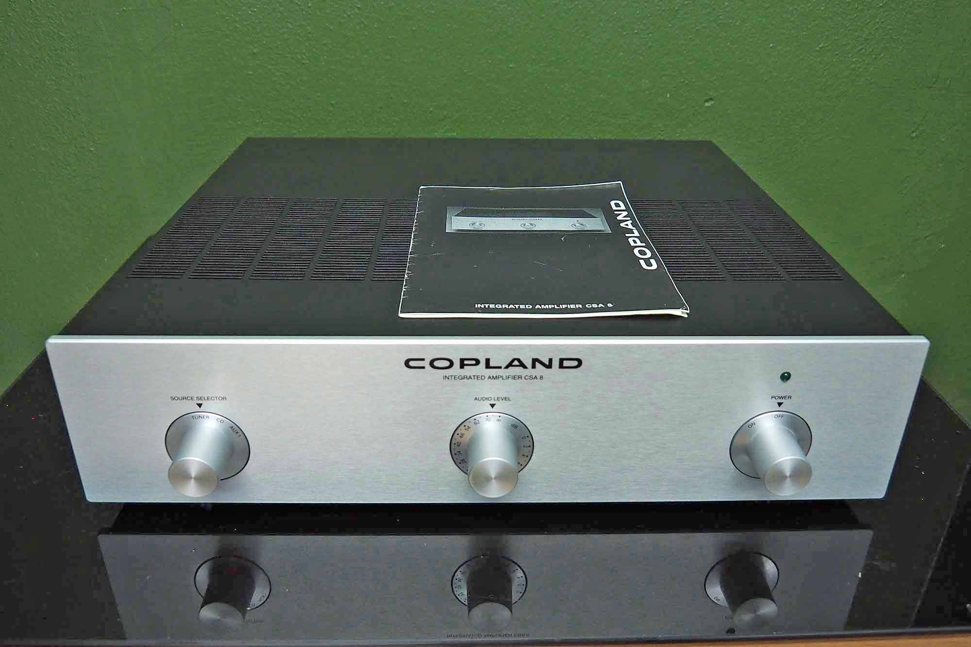 Copland CSA 8 – Classic Audio