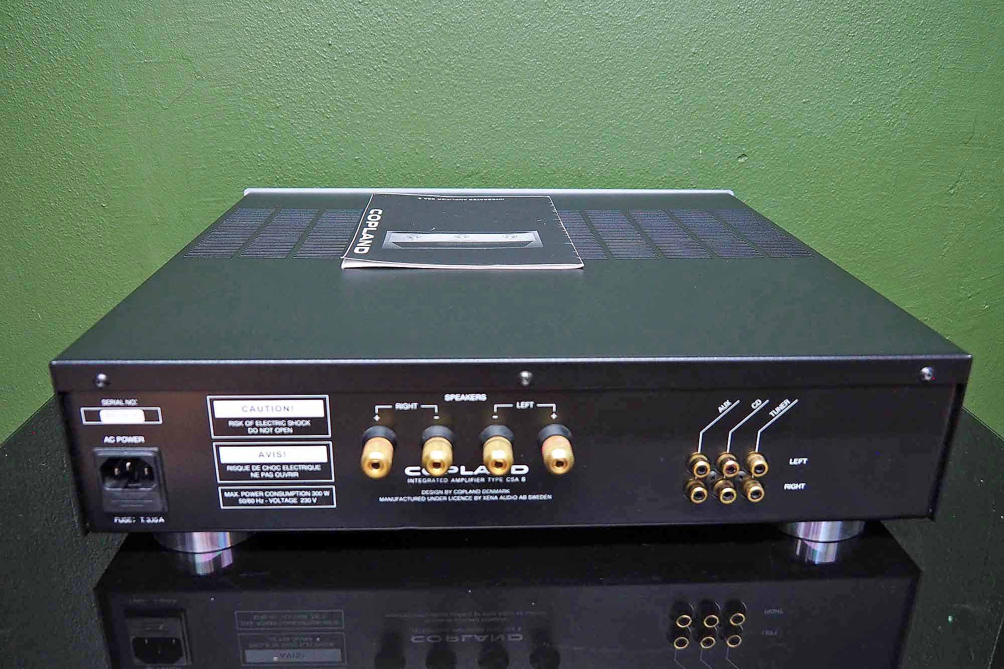 Copland CSA 8 – Classic Audio