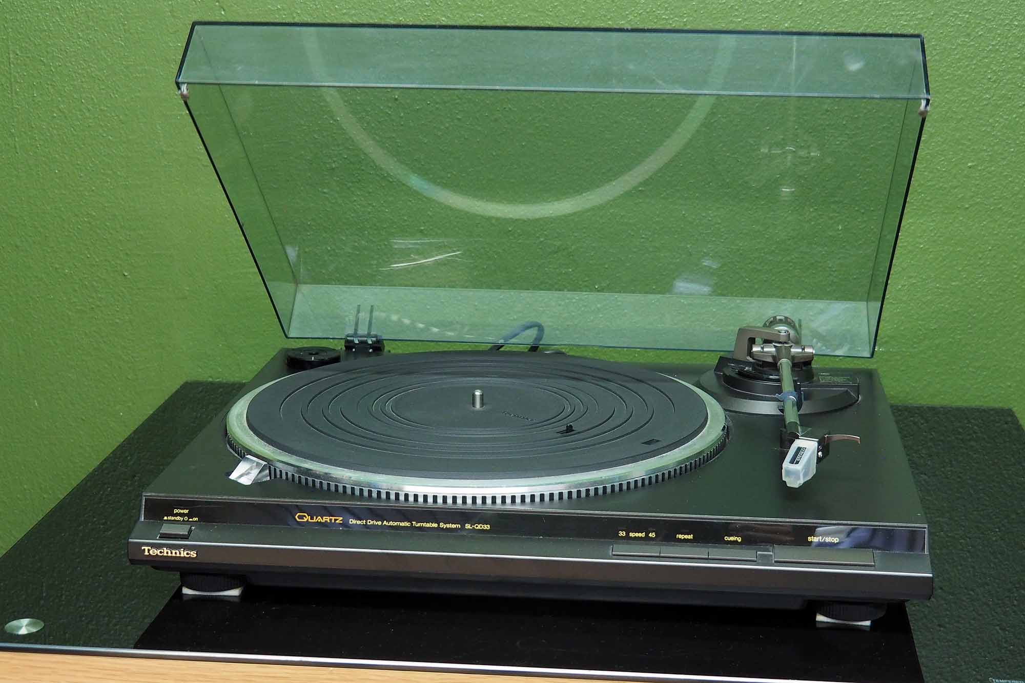 Technics SL-QD33 – Classic Audio