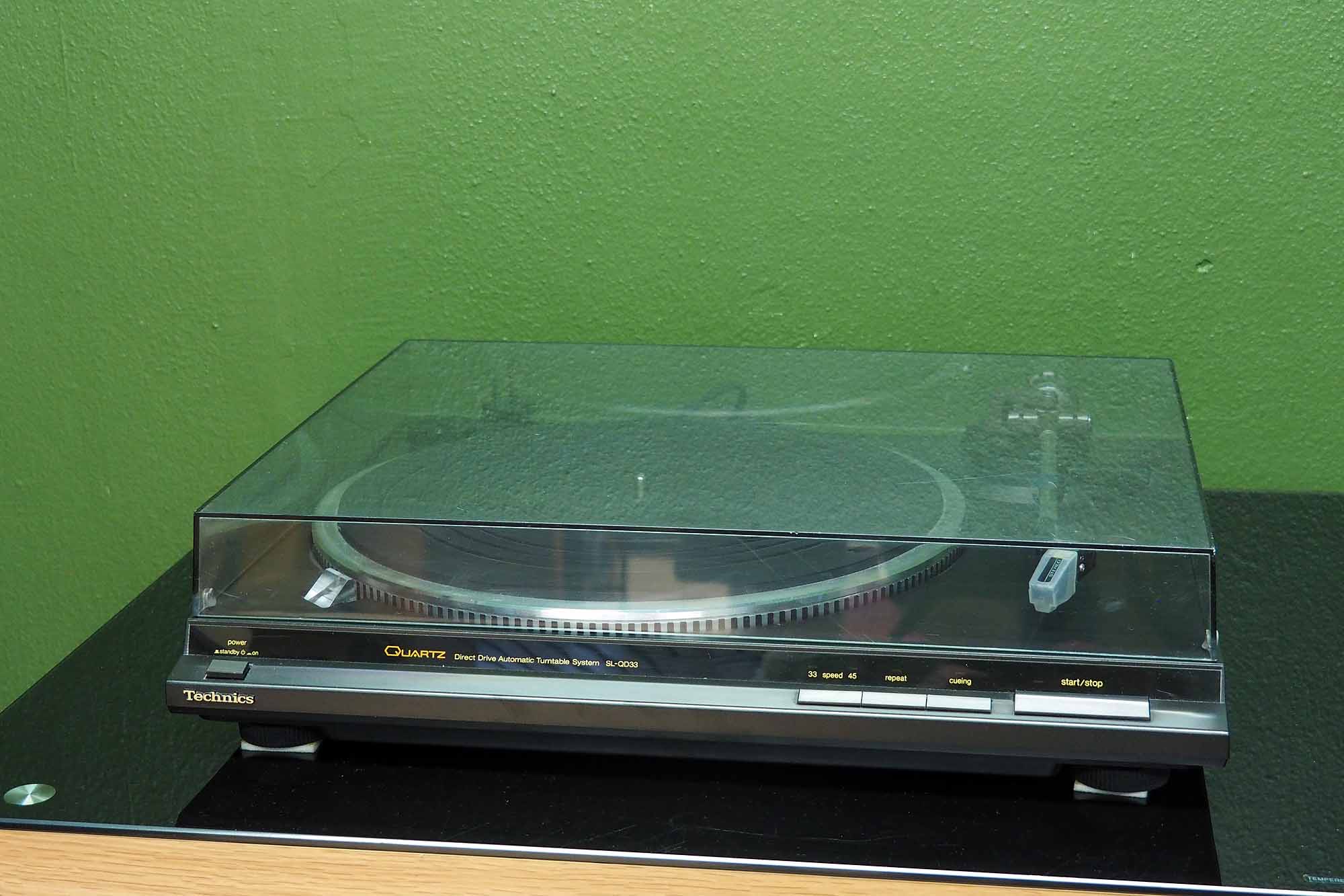 Technics SL-QD33 – Classic Audio