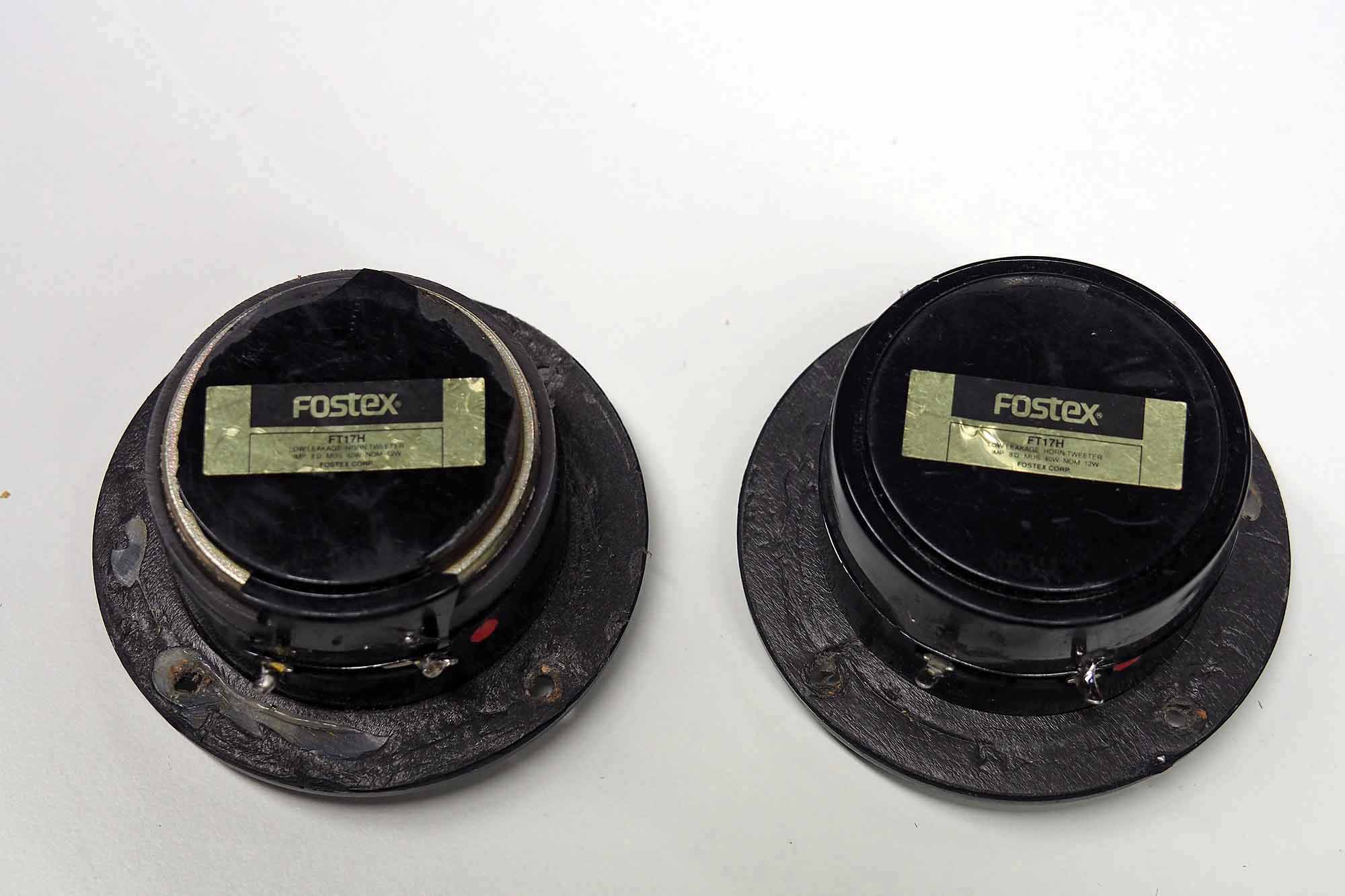 Fostex FT17H – Classic Audio