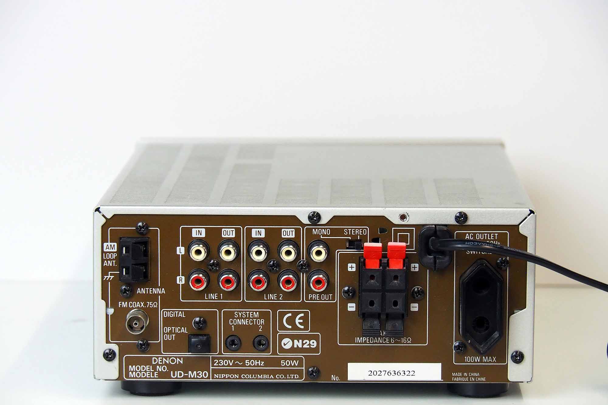 Denon UD-M30 – Classic Audio
