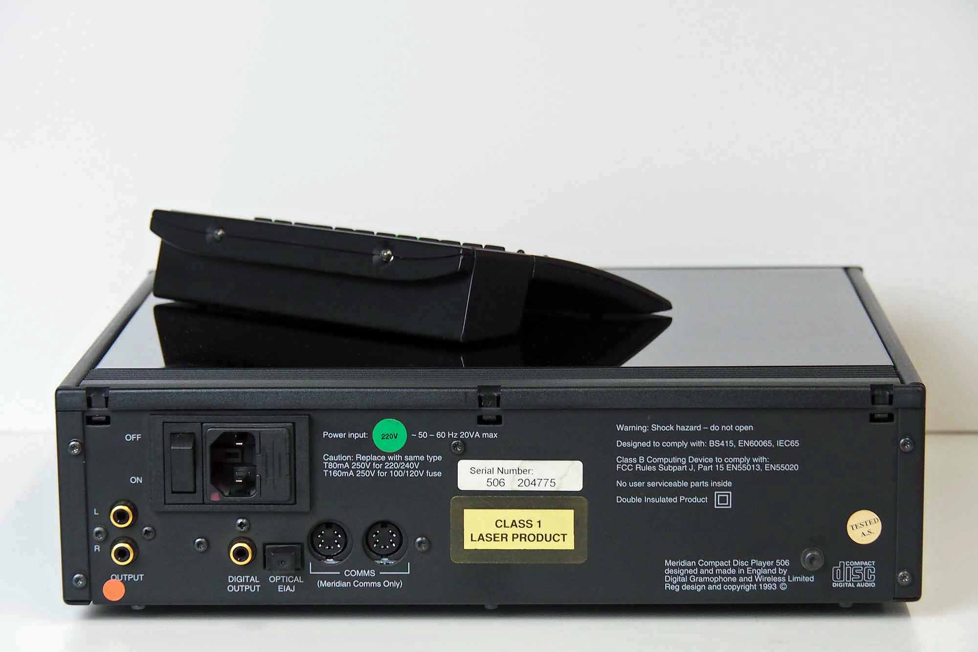 Meridian 506 – Classic Audio