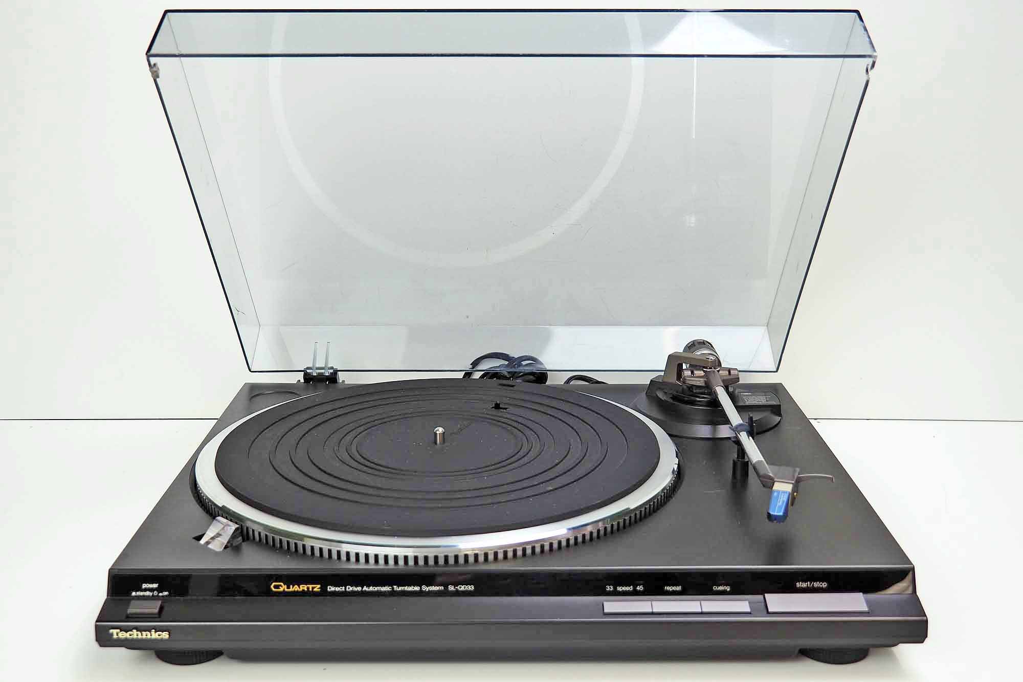 Technics SL-QD33 – Classic Audio