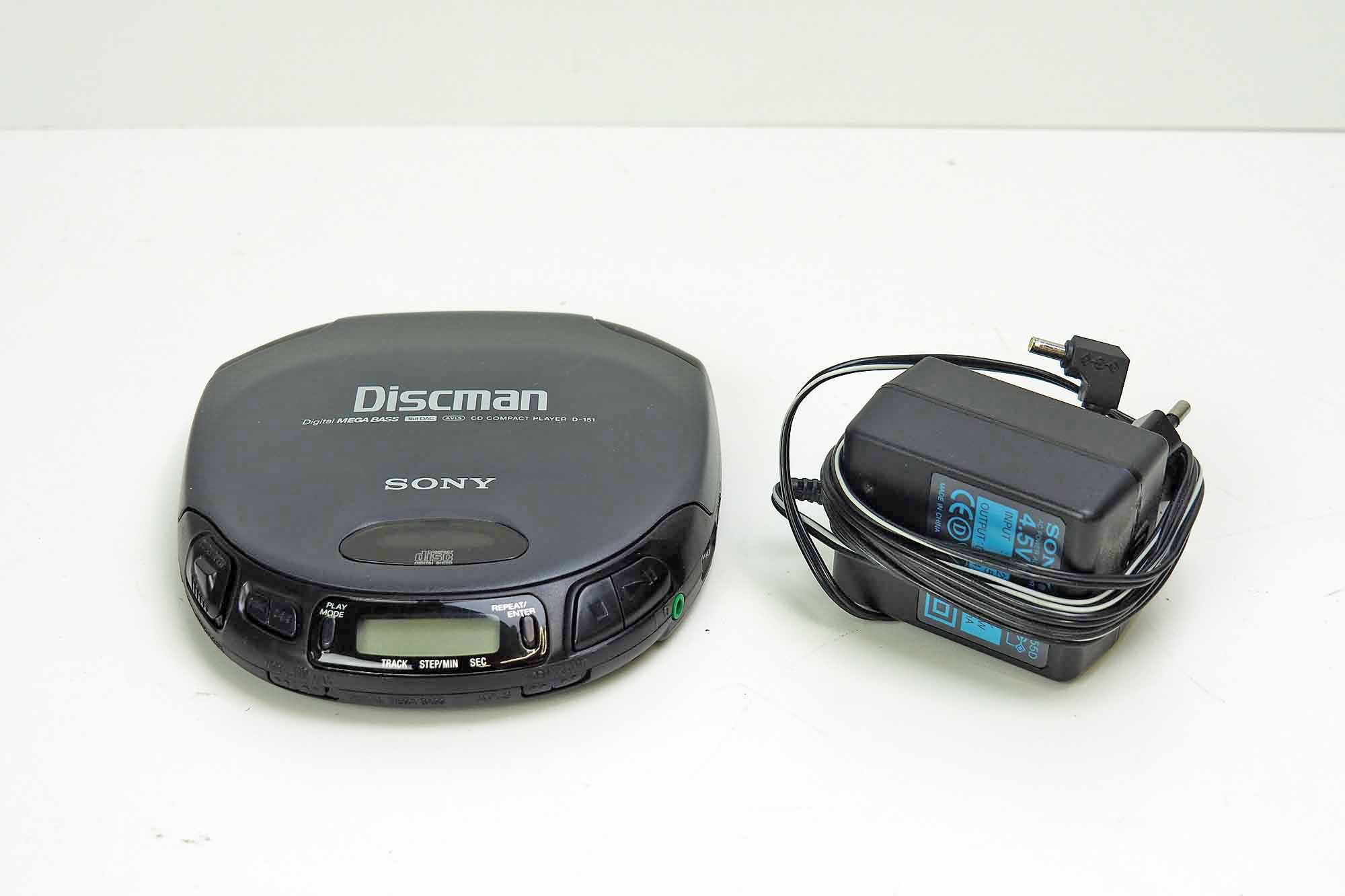 Sony Discman D-151 – Classic Audio
