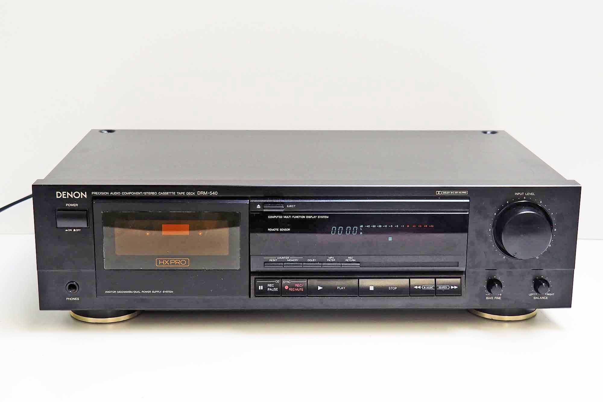 Denon DRM-540 – Classic Audio
