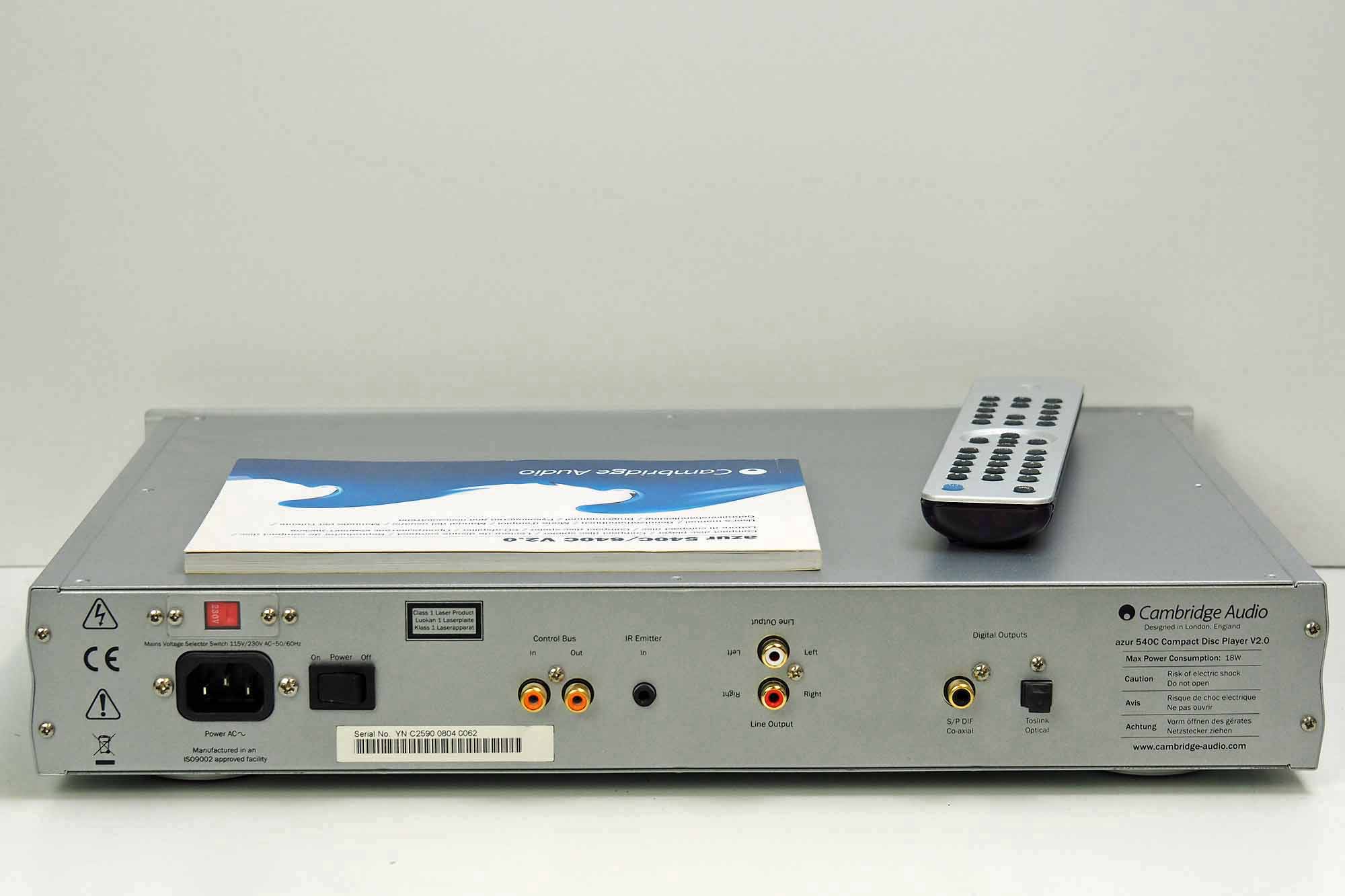 Cambridge Audio Azur 540C – Classic Audio