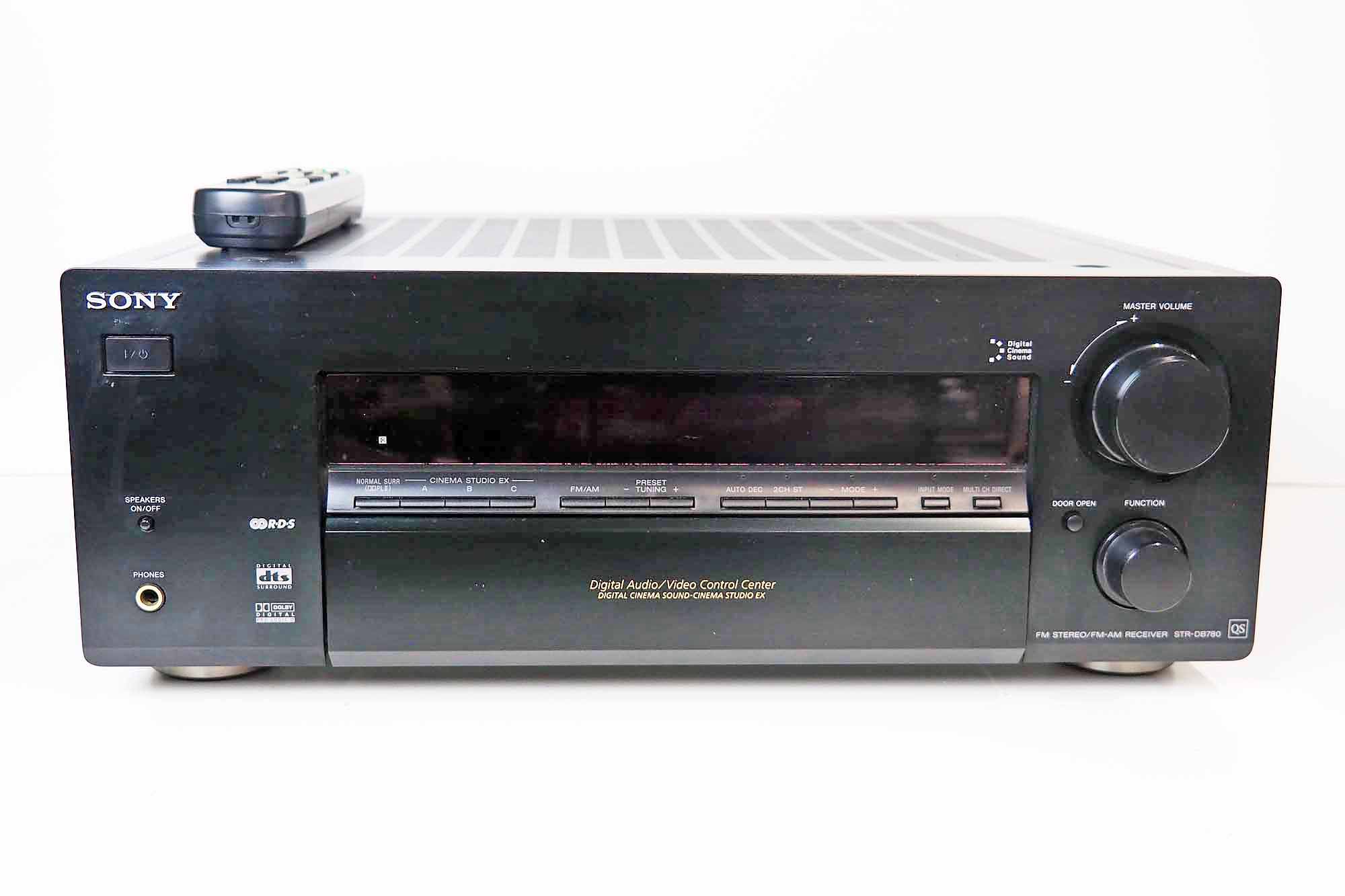 Sony STR-DB780 – Classic Audio