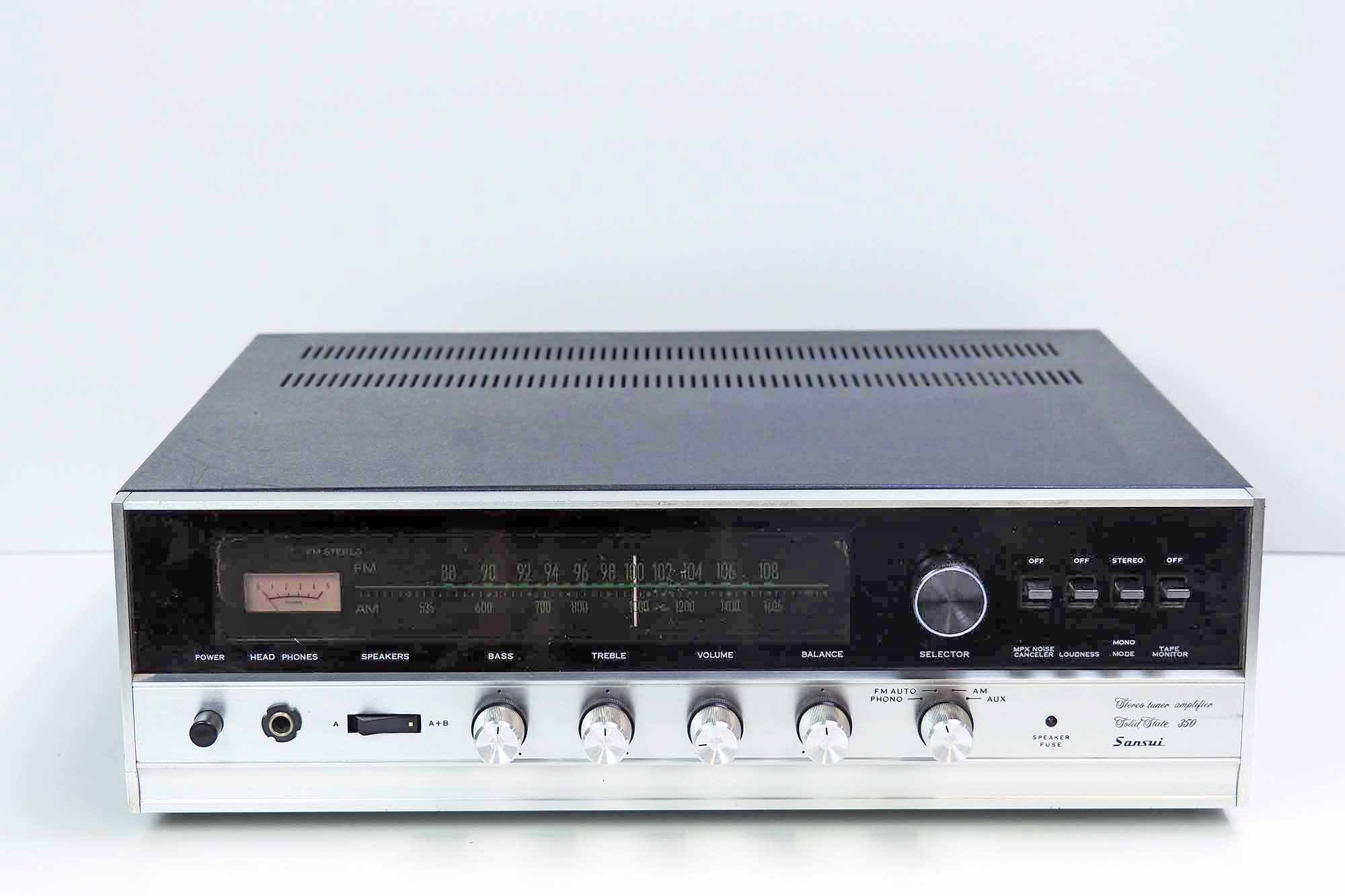 Sansui 350 – Classic Audio