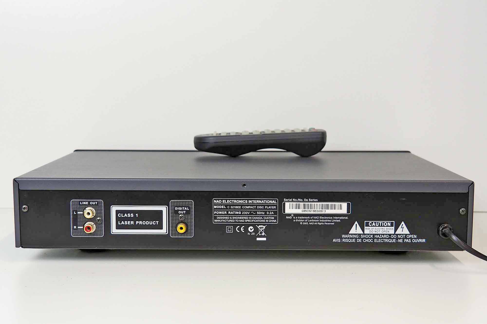 NAD C521BEE – Classic Audio