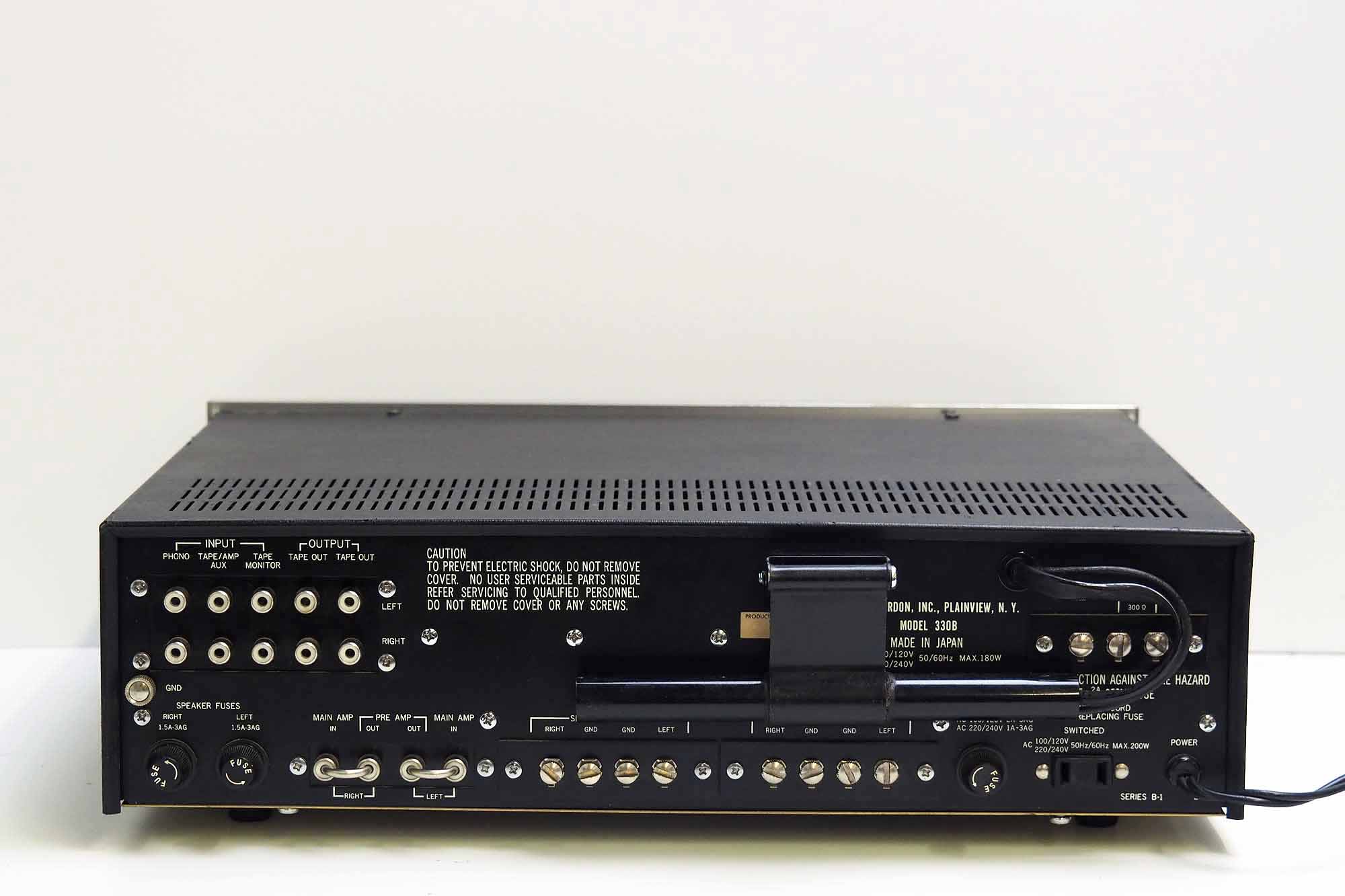Harman/Kardon 330B – Classic Audio