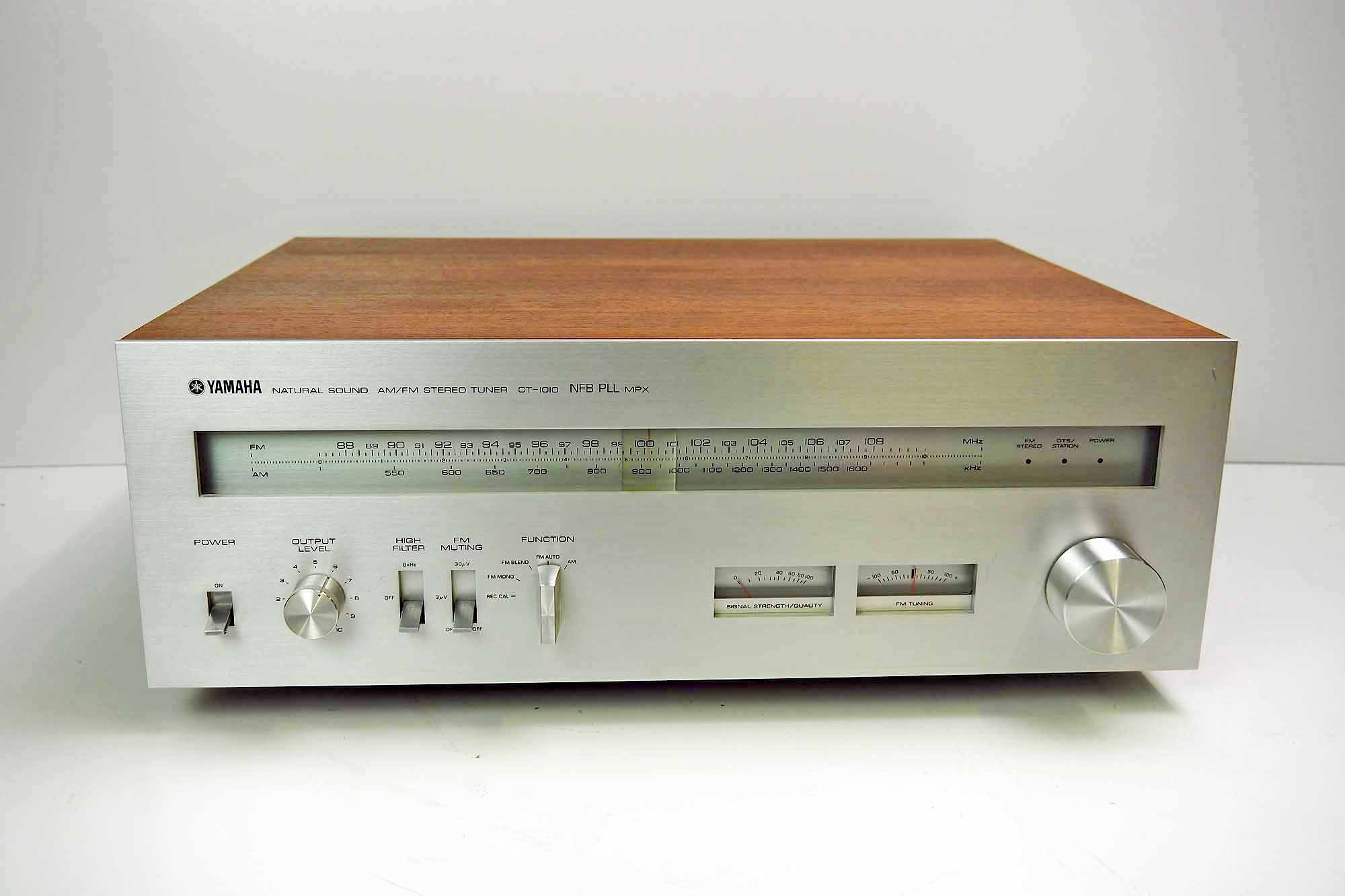 Yamaha CT-1010 – Classic Audio