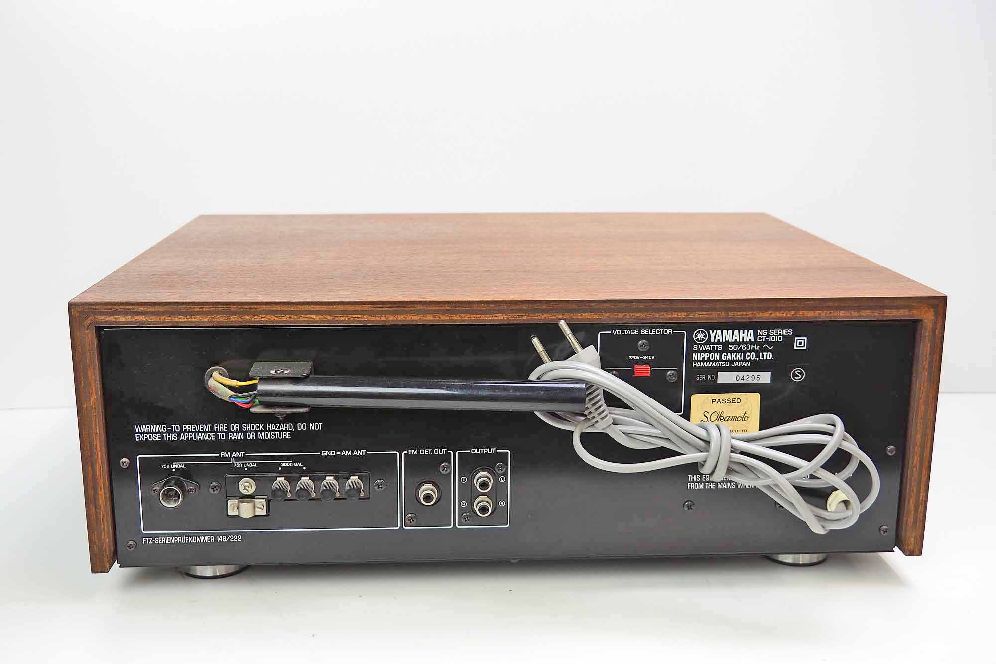 Yamaha CT-1010 – Classic Audio