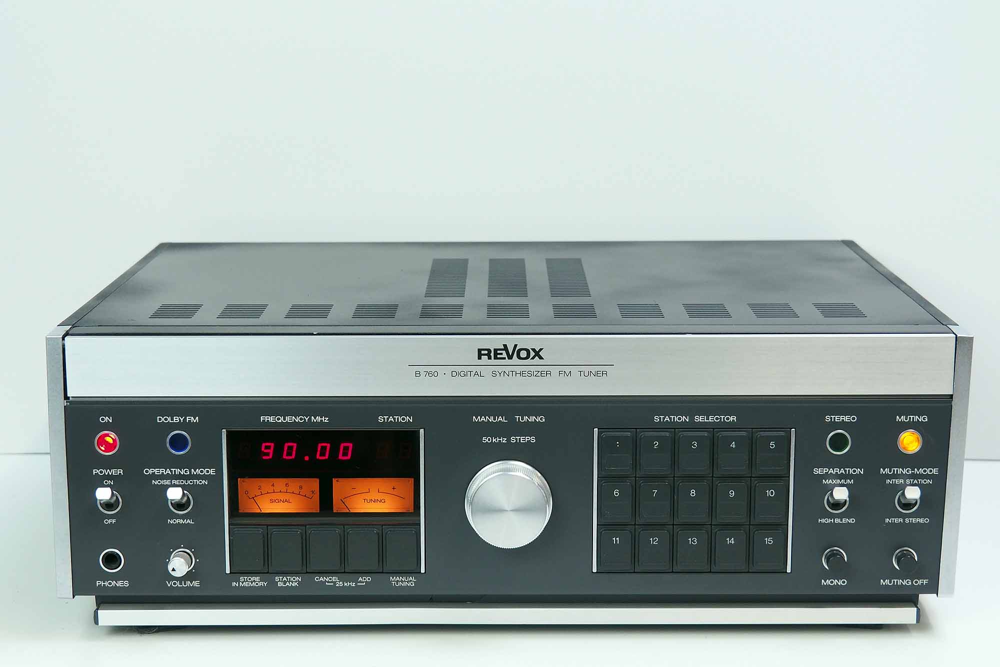 Revox B 760 – Classic Audio