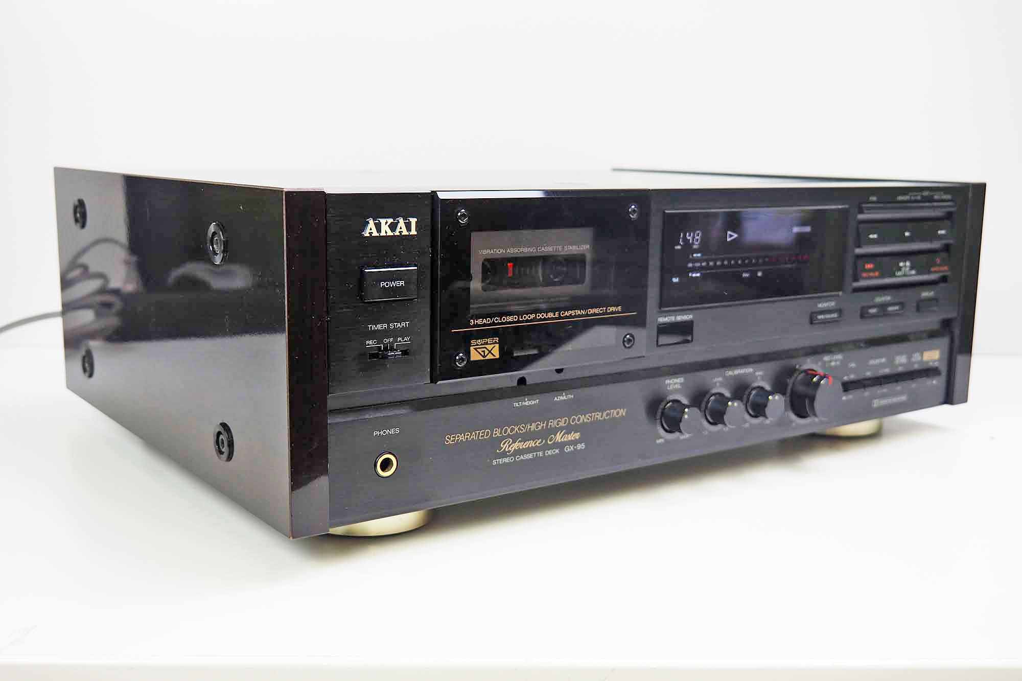 Akai GX-95 Reference Master – Classic Audio