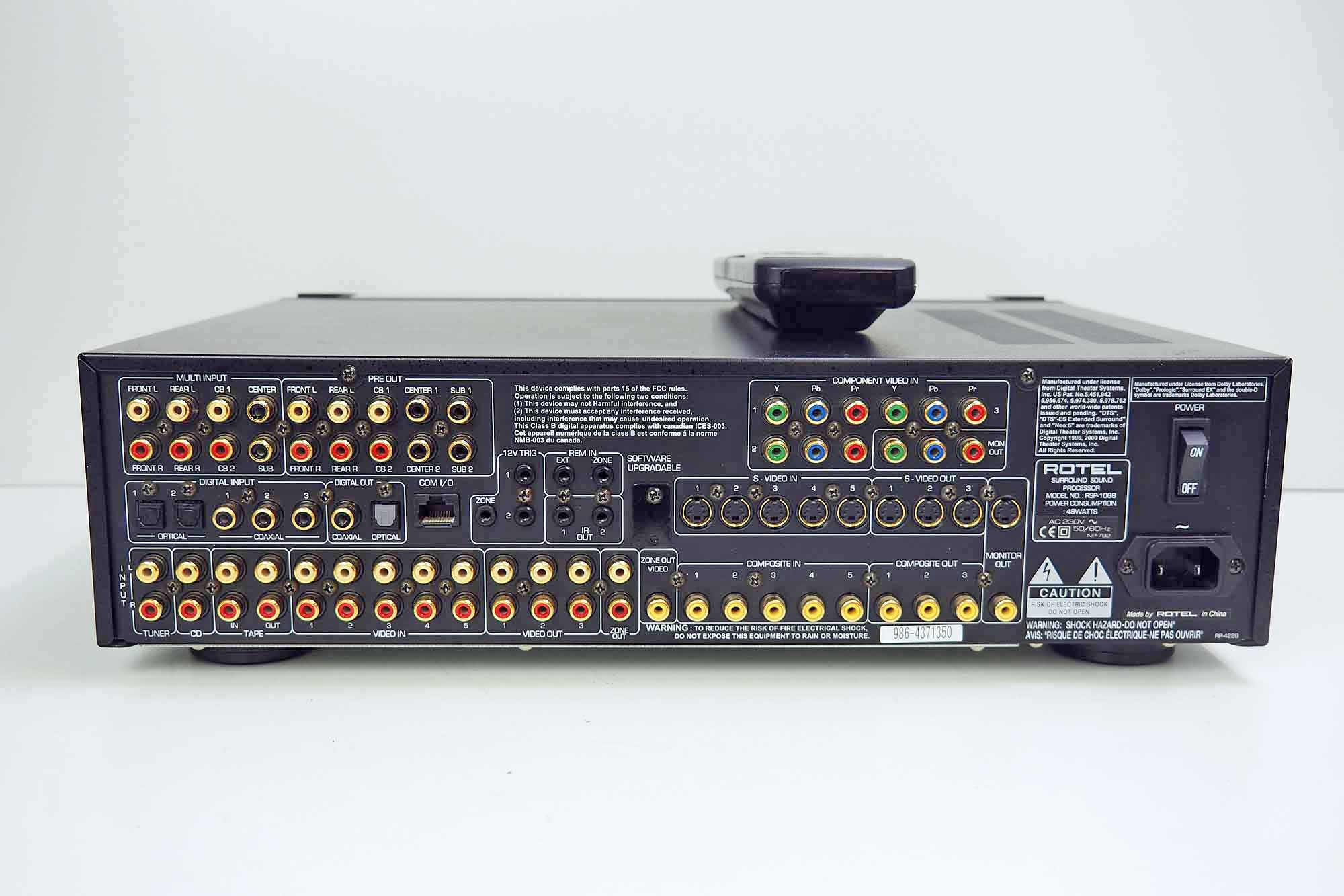 Rotel RSP-1068 – Classic Audio