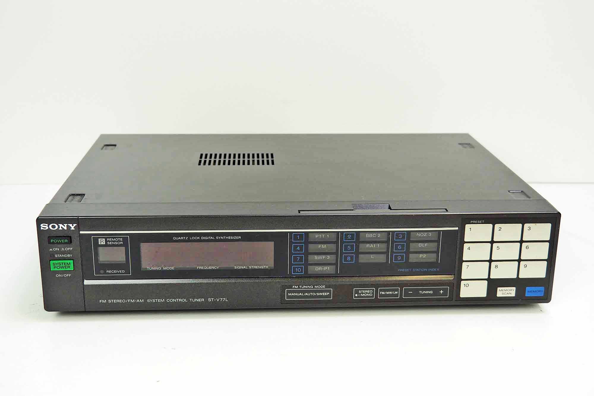 Sony ST-V77L – Classic Audio