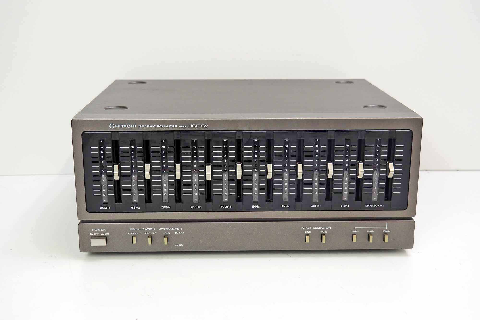 Hitachi HGE-G2 – Classic Audio