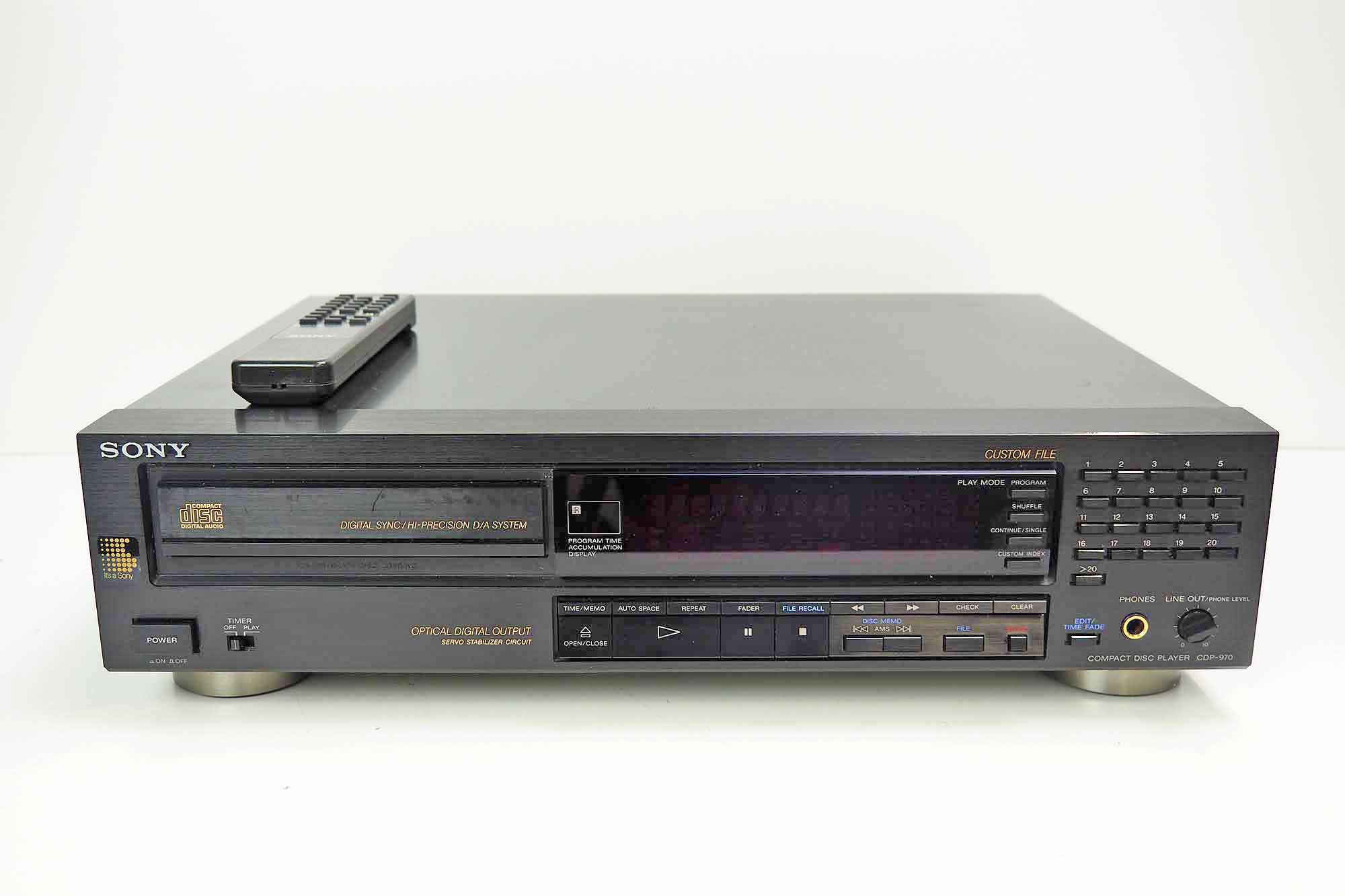 Sony CDP-970 – Classic Audio